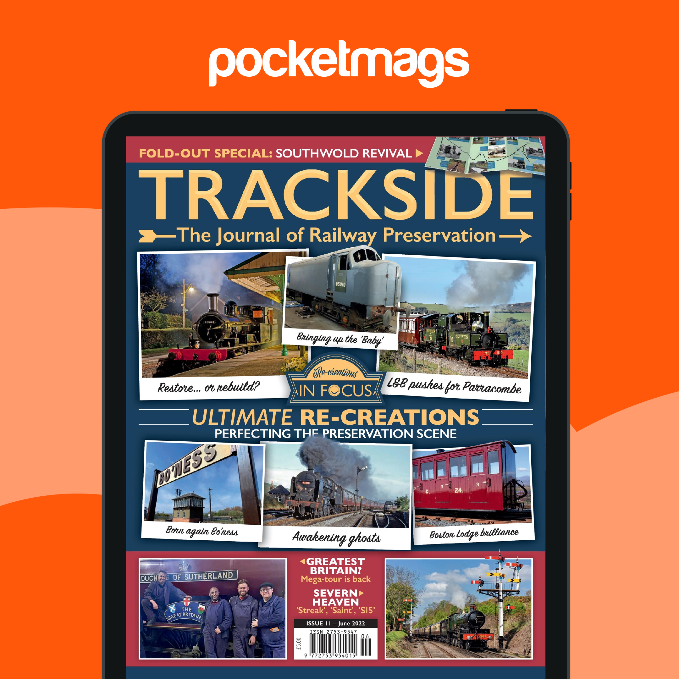 Trackside Magazine - Jun-22 Back Issue
