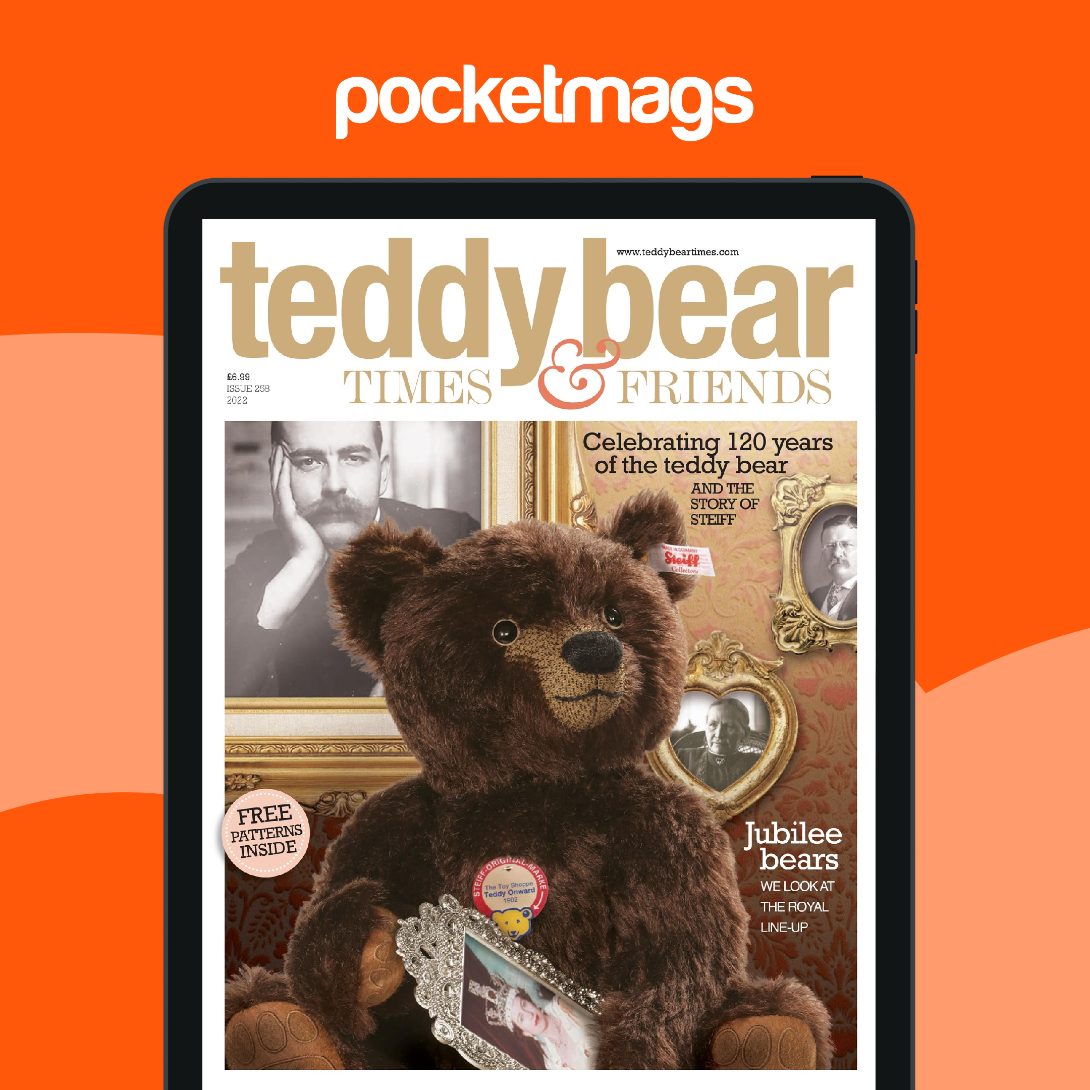 Teddy Bear Times Magazine - Issue 258 Edición anterior