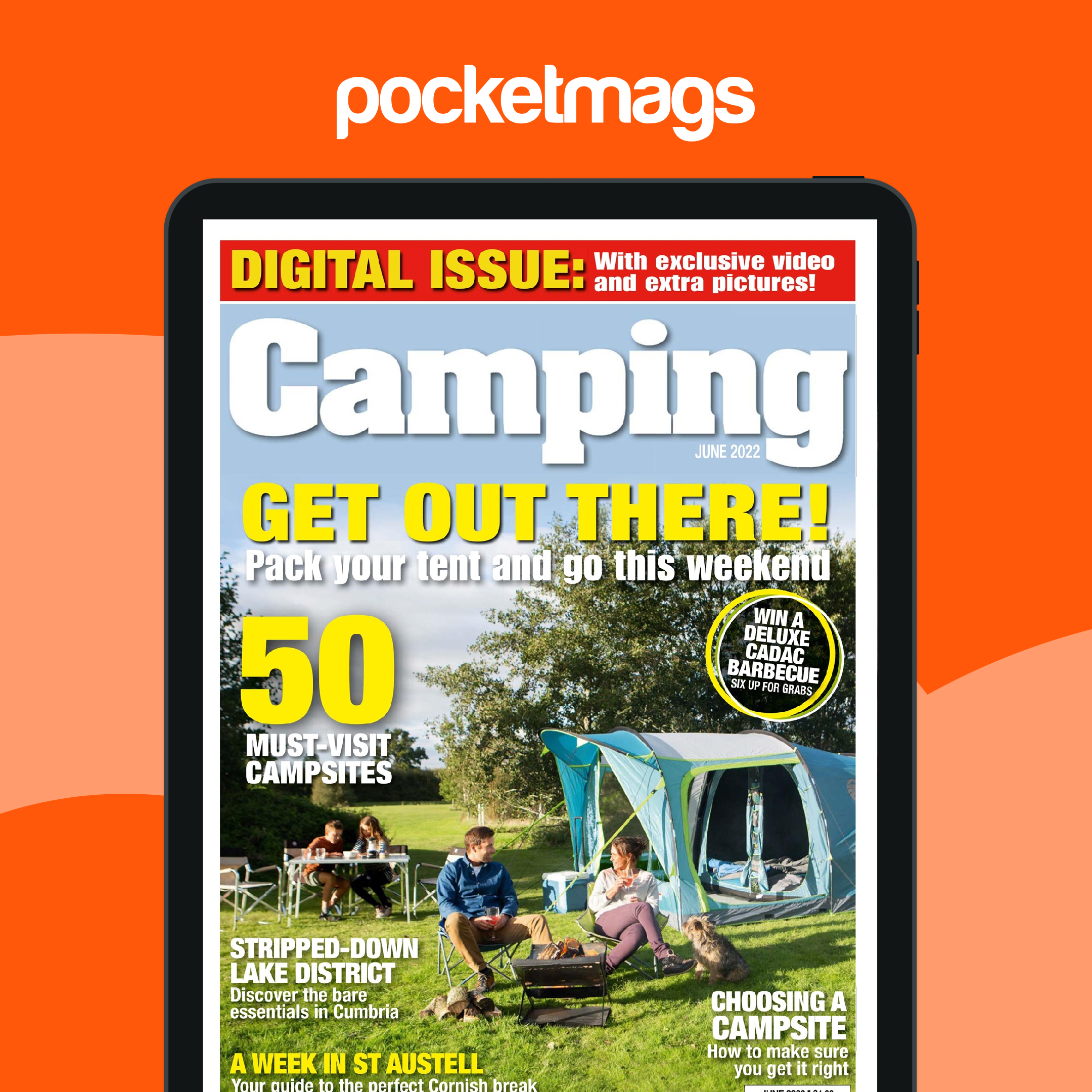 Camping Magazine - June 2022 - Get out there! Retour à l'édition précédente