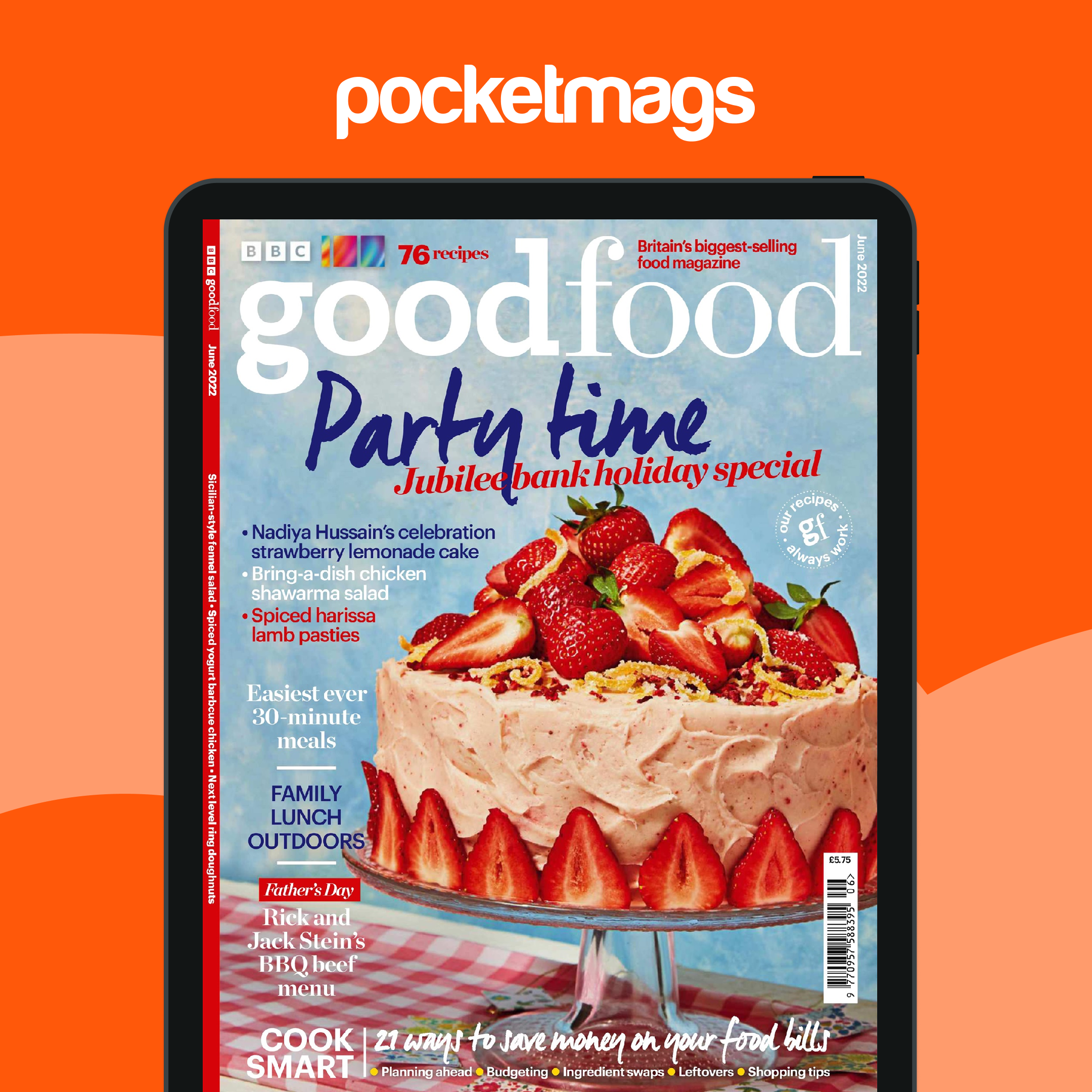 Good Food Magazine - June 2022 Back Issue