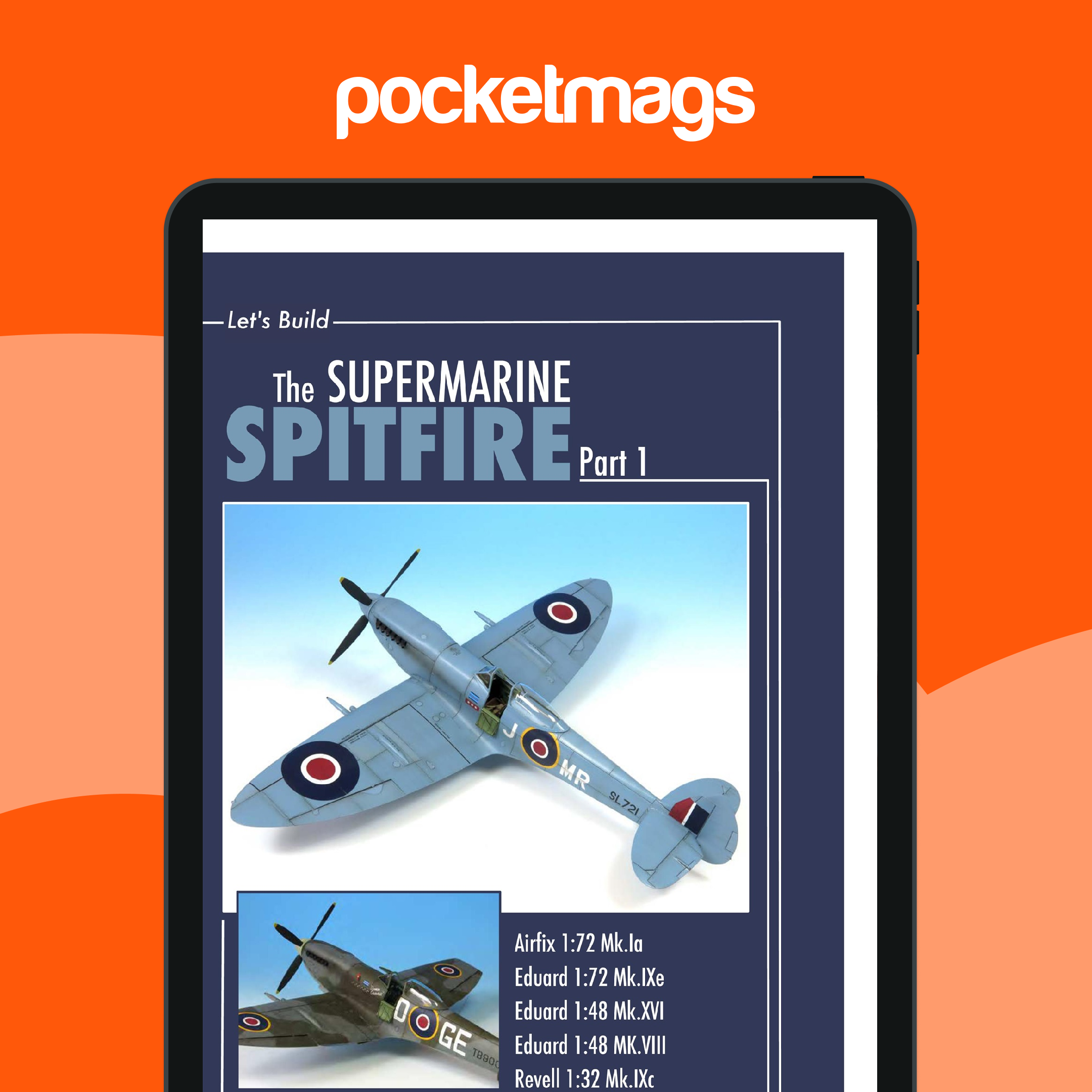 Modellers Reference Library Magazine - Let's Build... The Supermarine ...