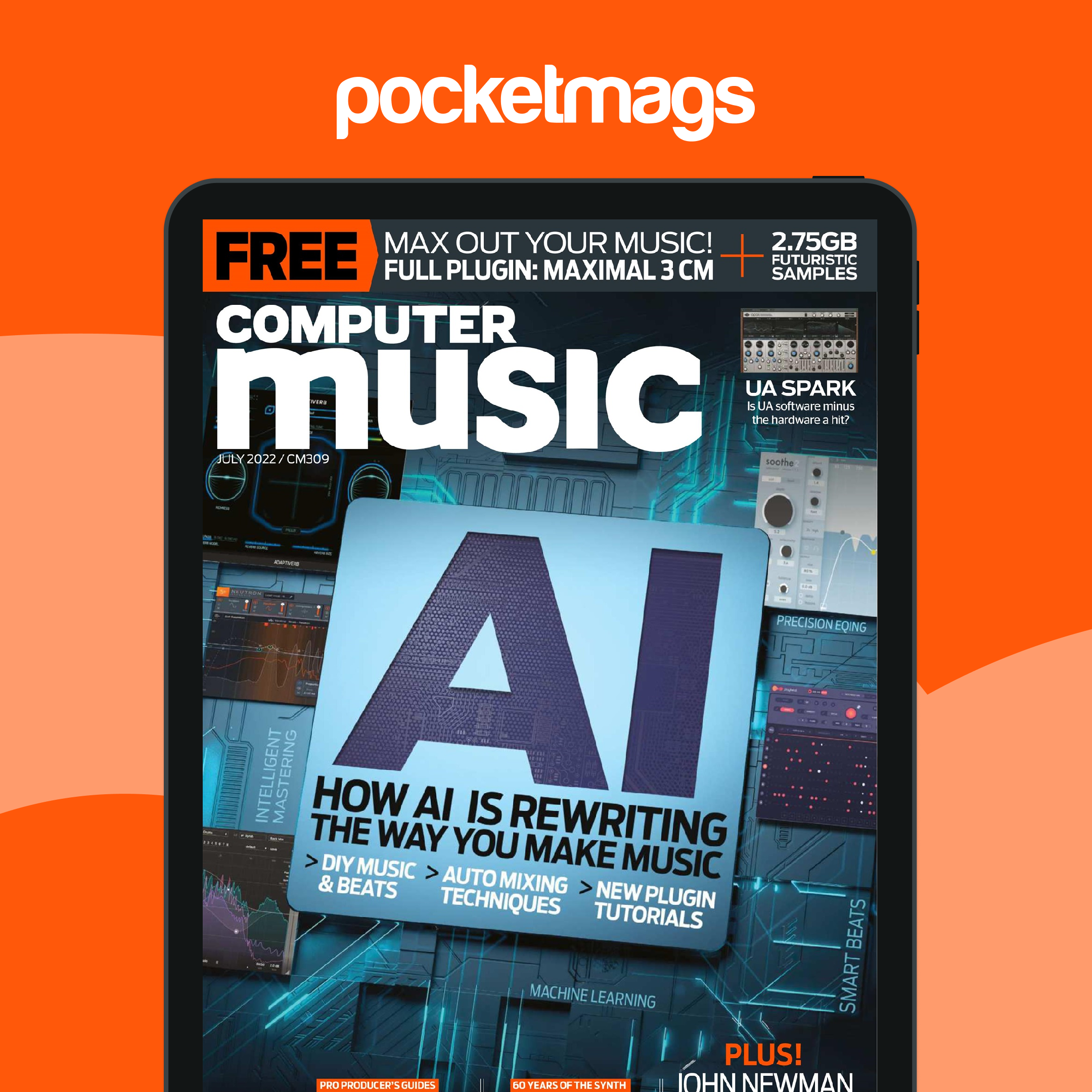 Computer Music Magazine - July 2022 Edição anterior
