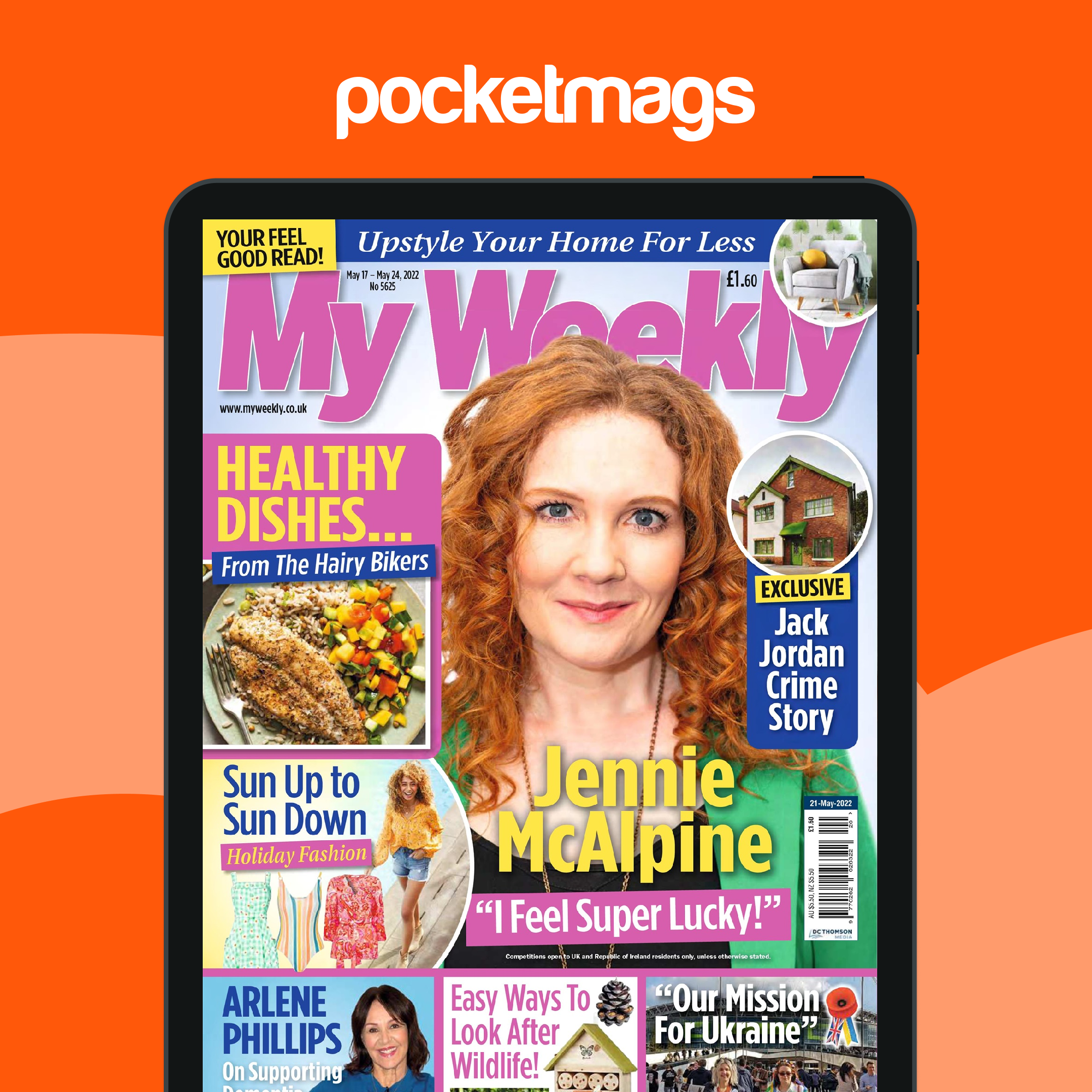 My Weekly Magazine - 21/05/2022 Back Issue