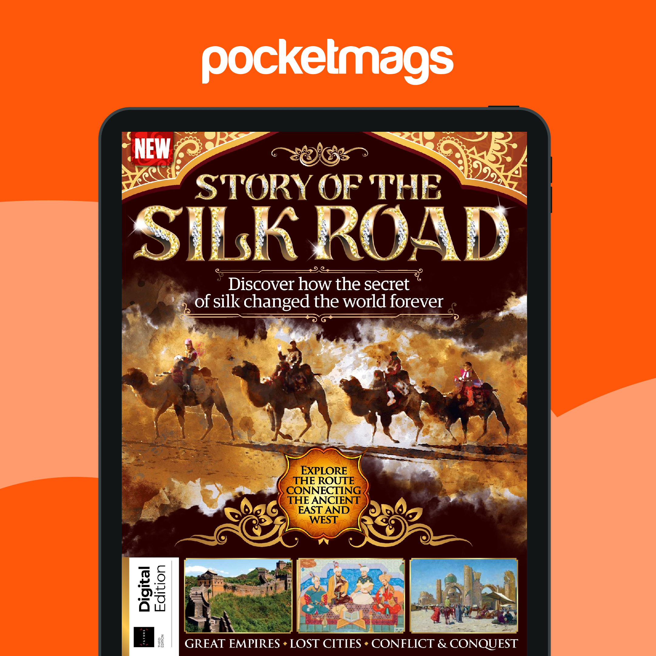 The History Anthology Magazine - All About History Story of Silk Road ...