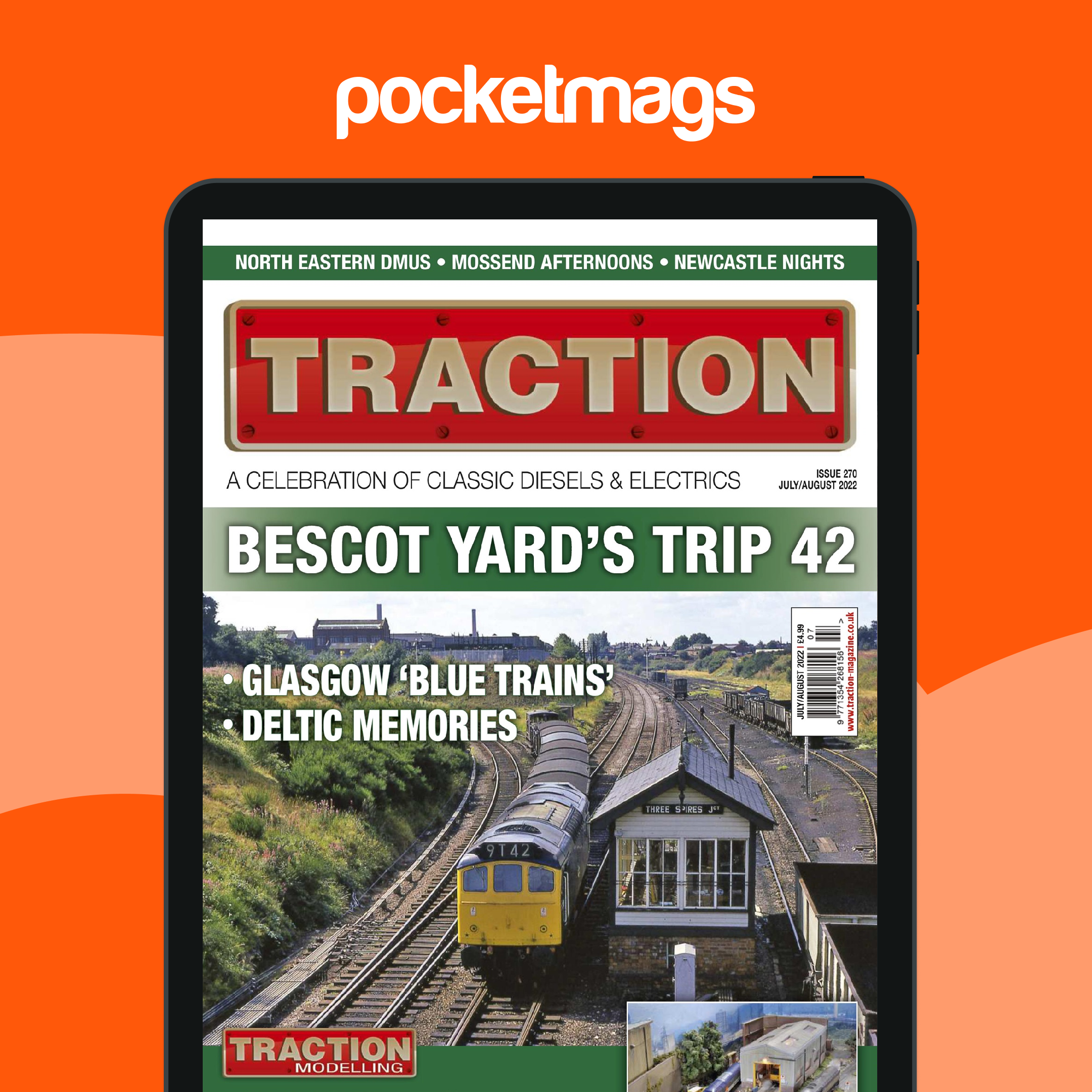 Traction Magazine - Jul-Aug 2022 Back Issue
