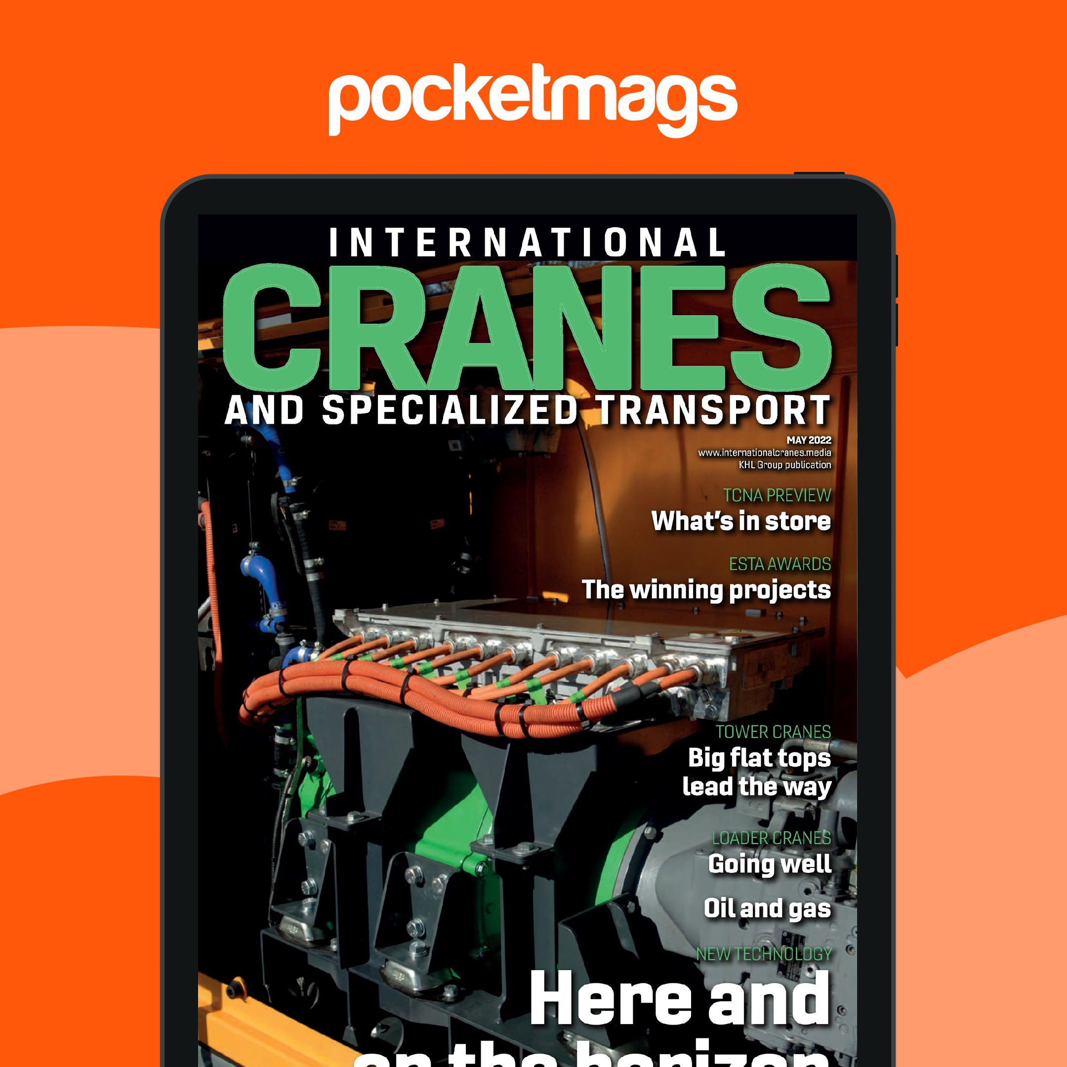 Int. Cranes and Specialized Transp Magazine - May 2022 Edición anterior