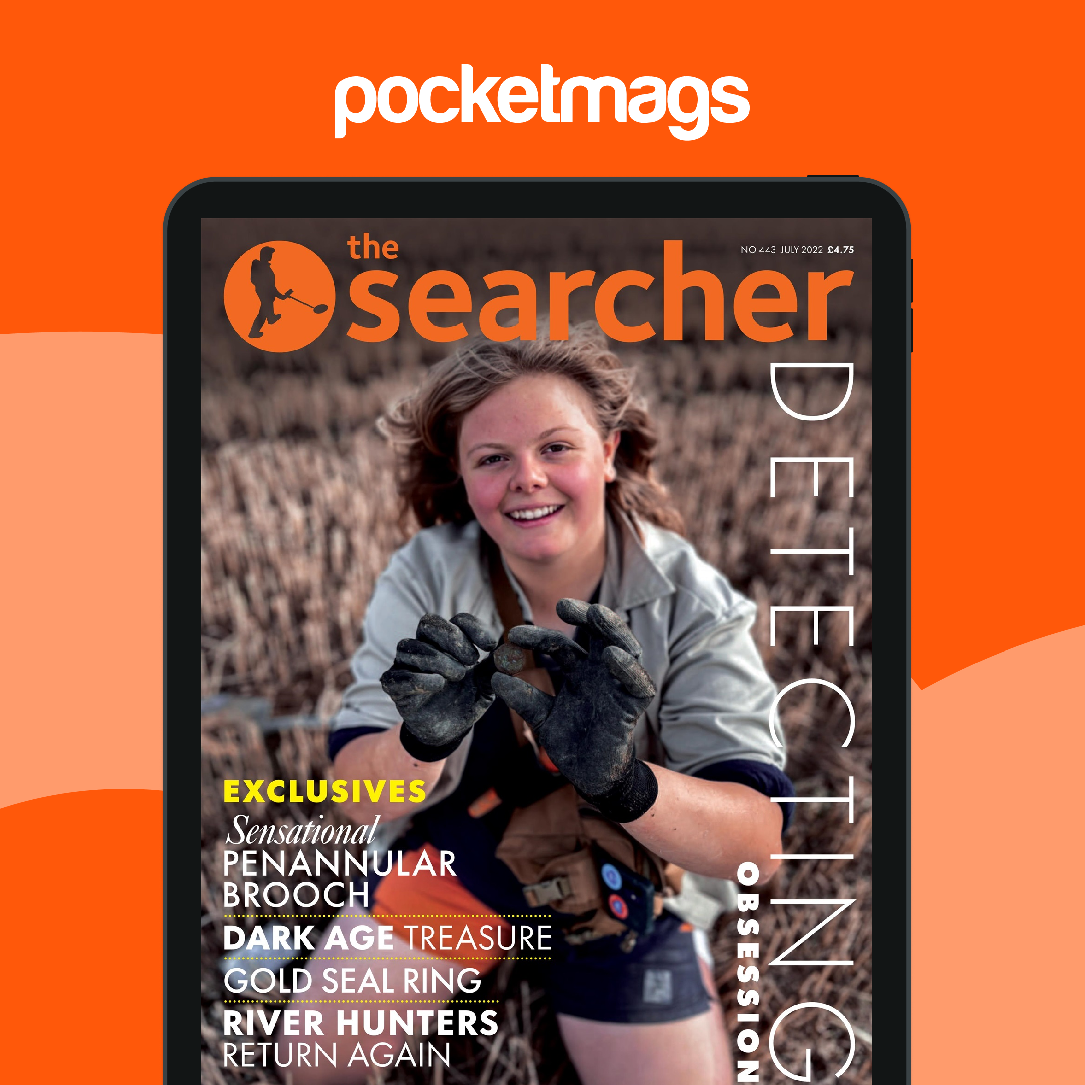 The Searcher Magazine - July 2022 Back Issue