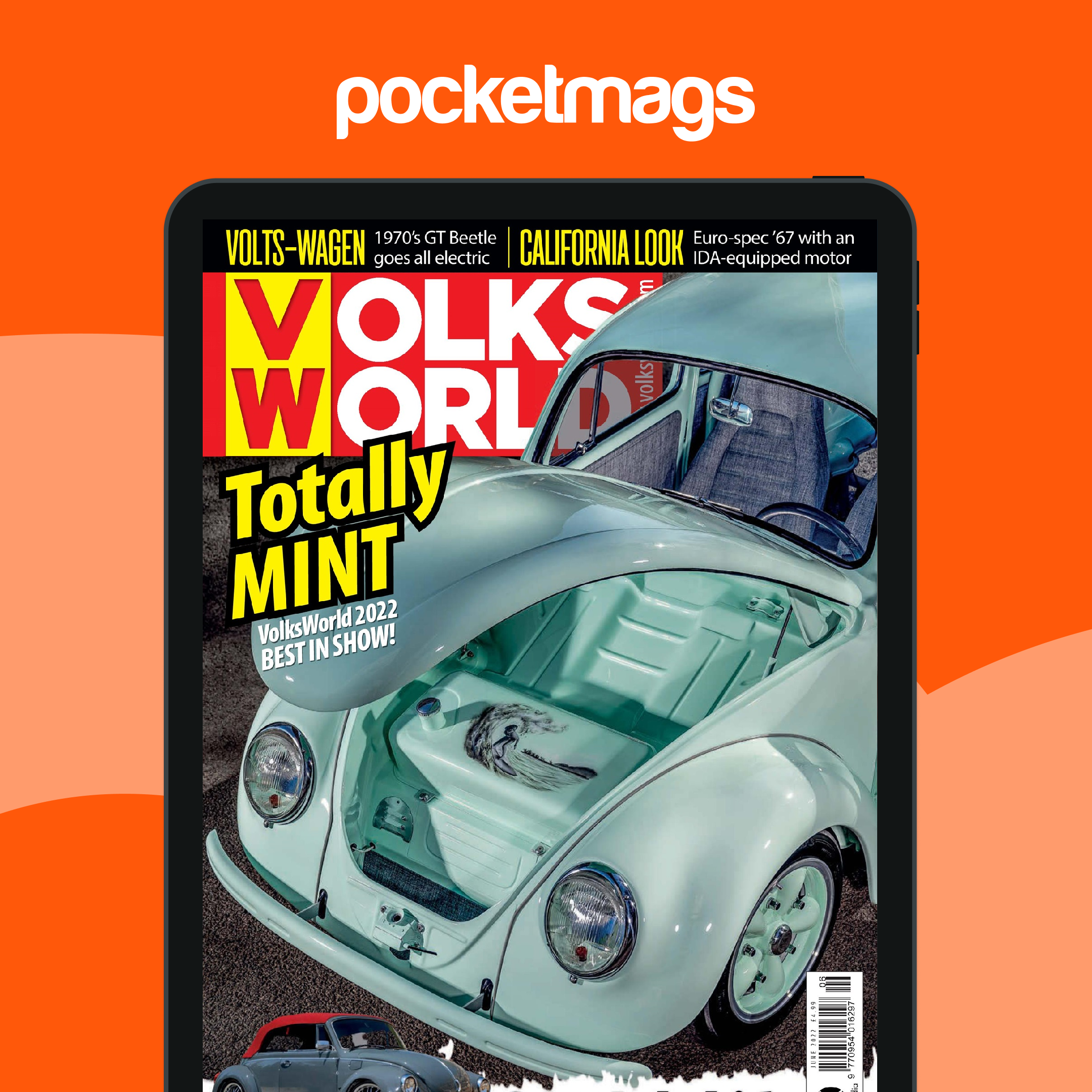 Volksworld Magazine - Jun-22 Back Issue