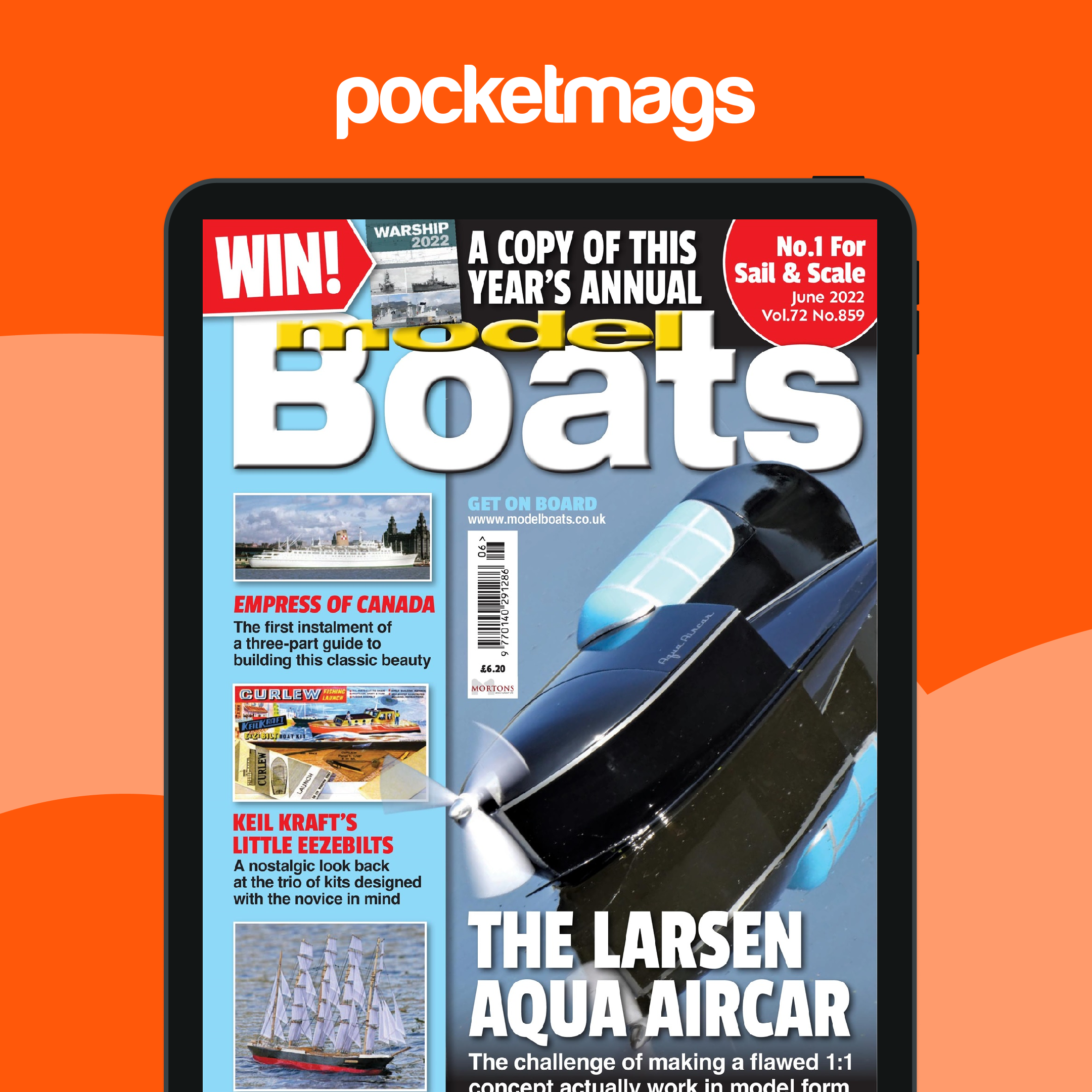 Model Boats Magazine - June 2022 Back Issue