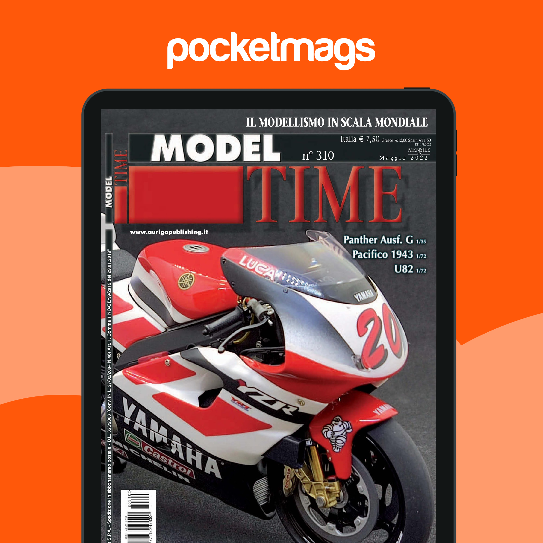 Model Time Magazine - 310 Edición anterior