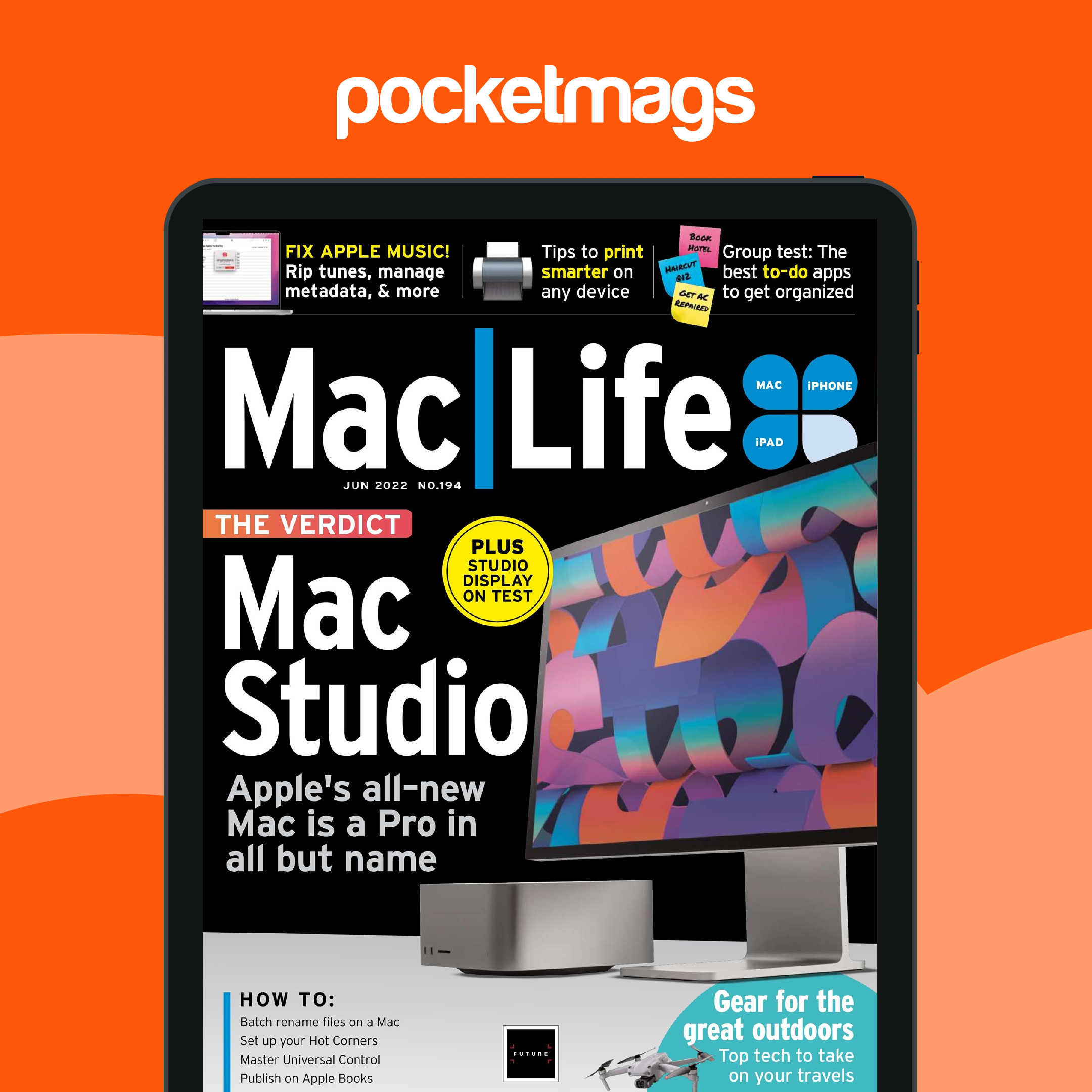 Mac|Life Magazine - June 2022 Back Issue