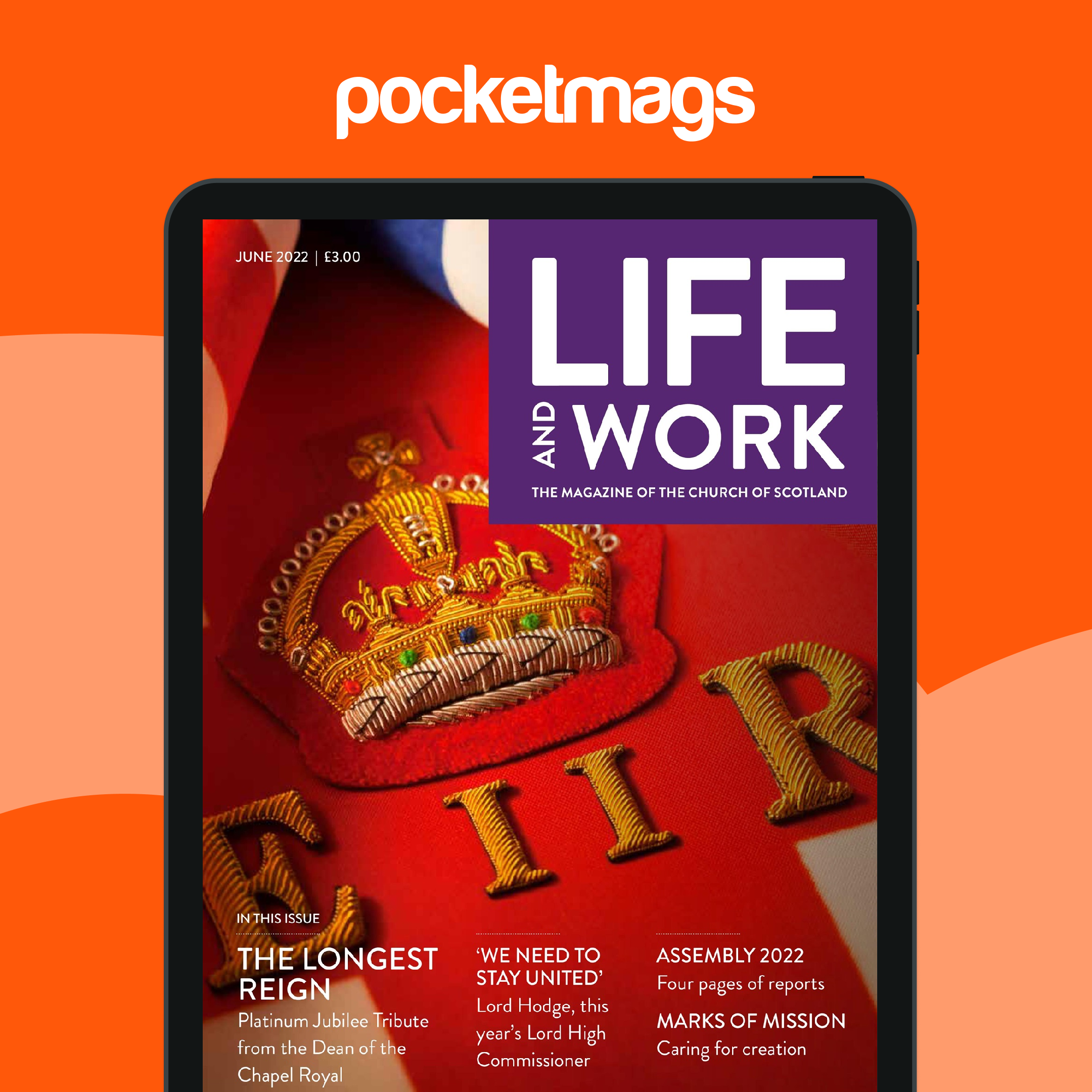 Life and Work Magazine - June 2022 Edición anterior