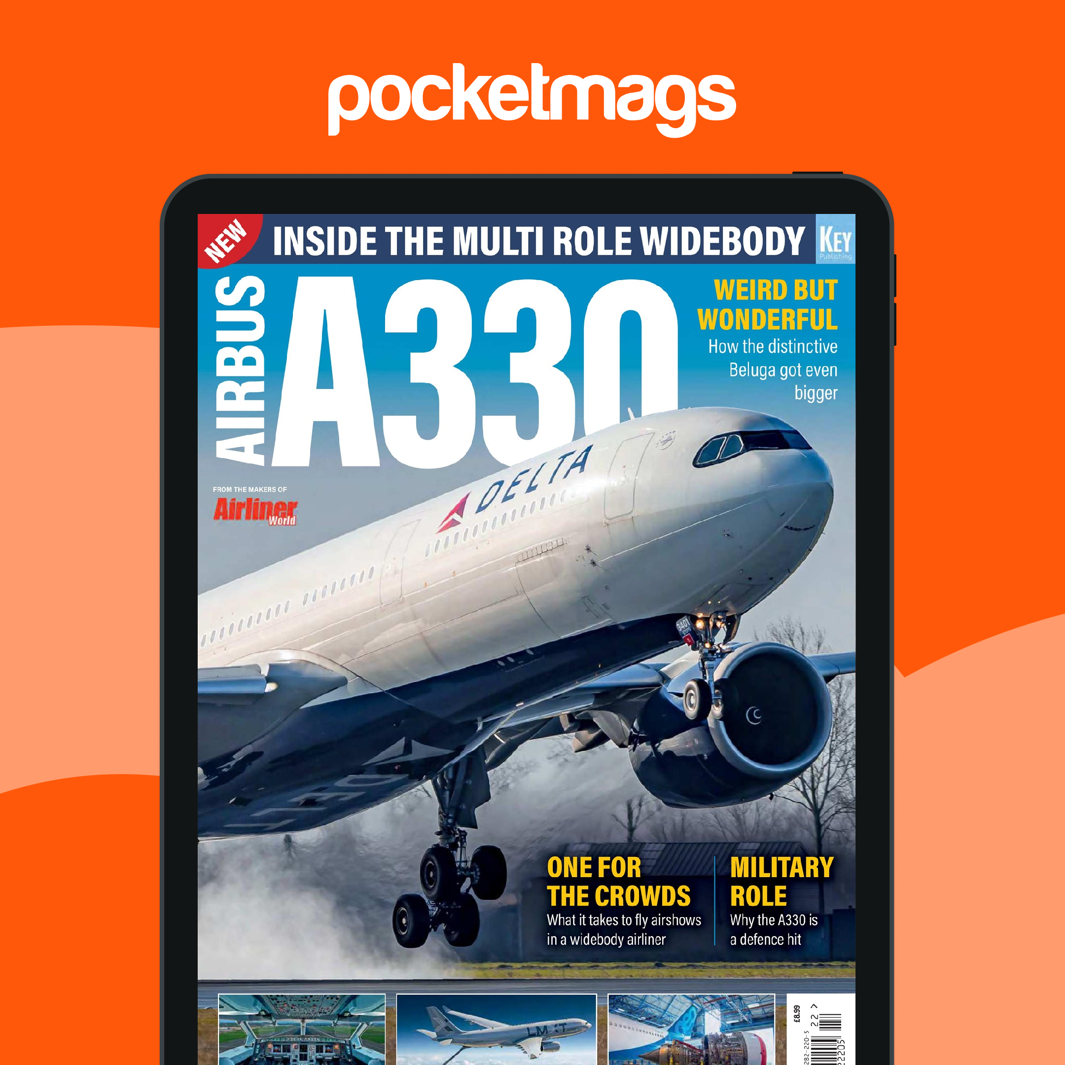 Aviation Specials Magazine - Airbus A330 Edição anterior