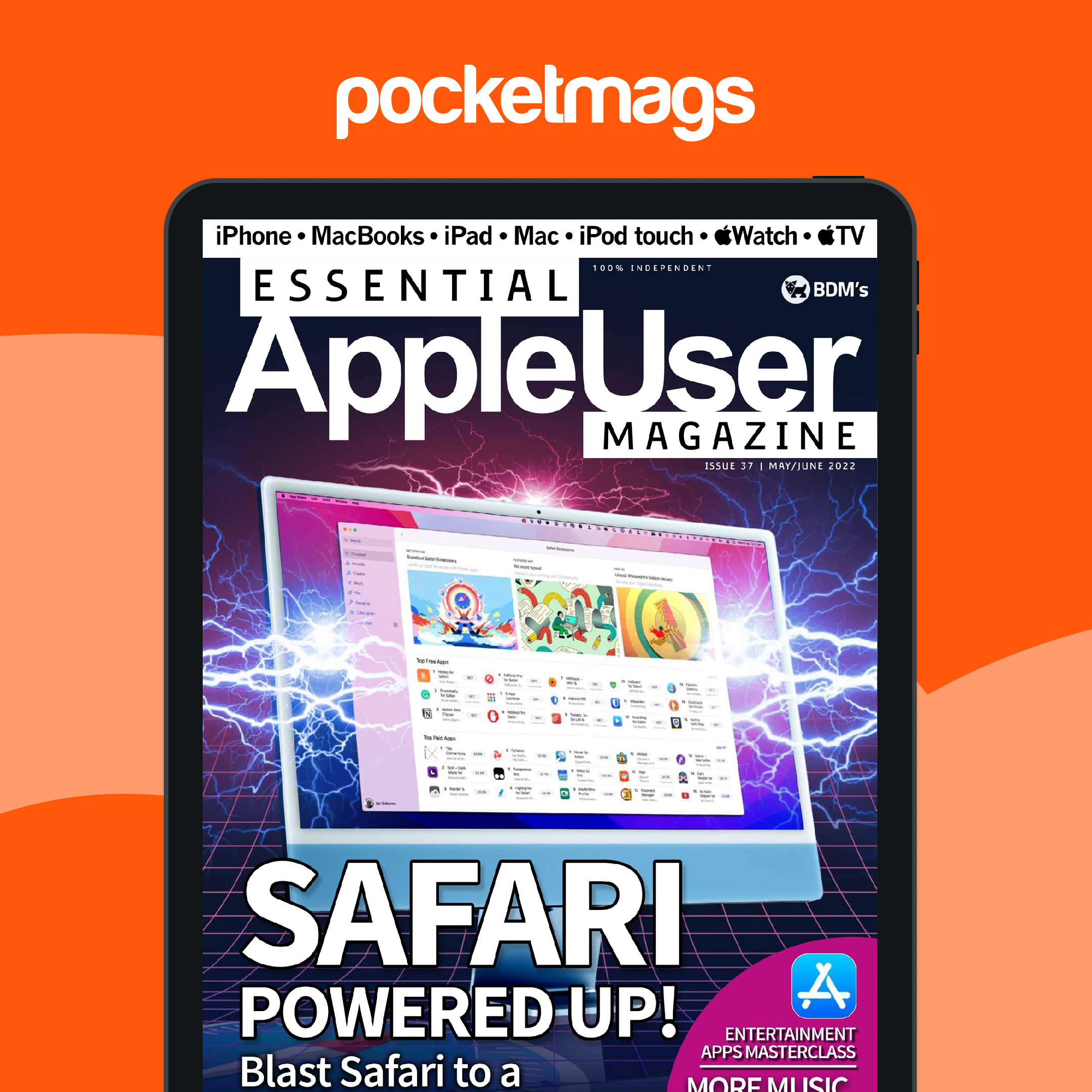 Essential Apple User Magazine - AppleUser May/June22 Edición anterior