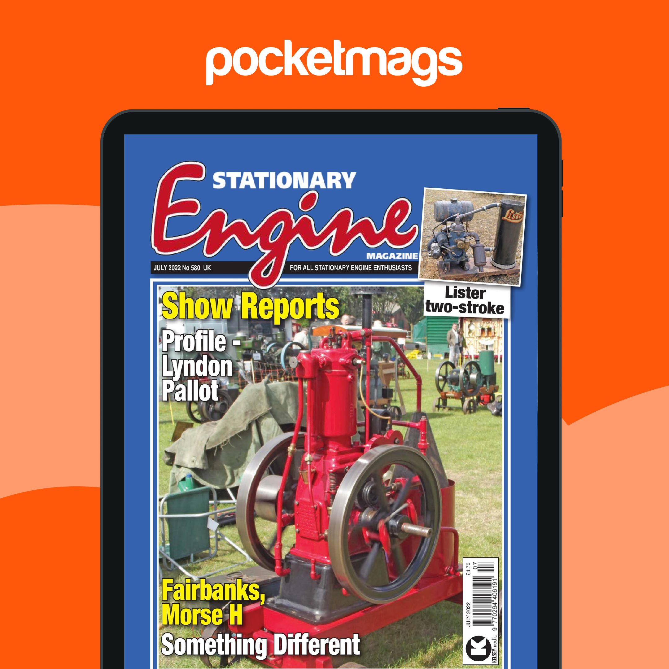 Stationary Engine Magazine - Jul-22 Retour à l'édition précédente