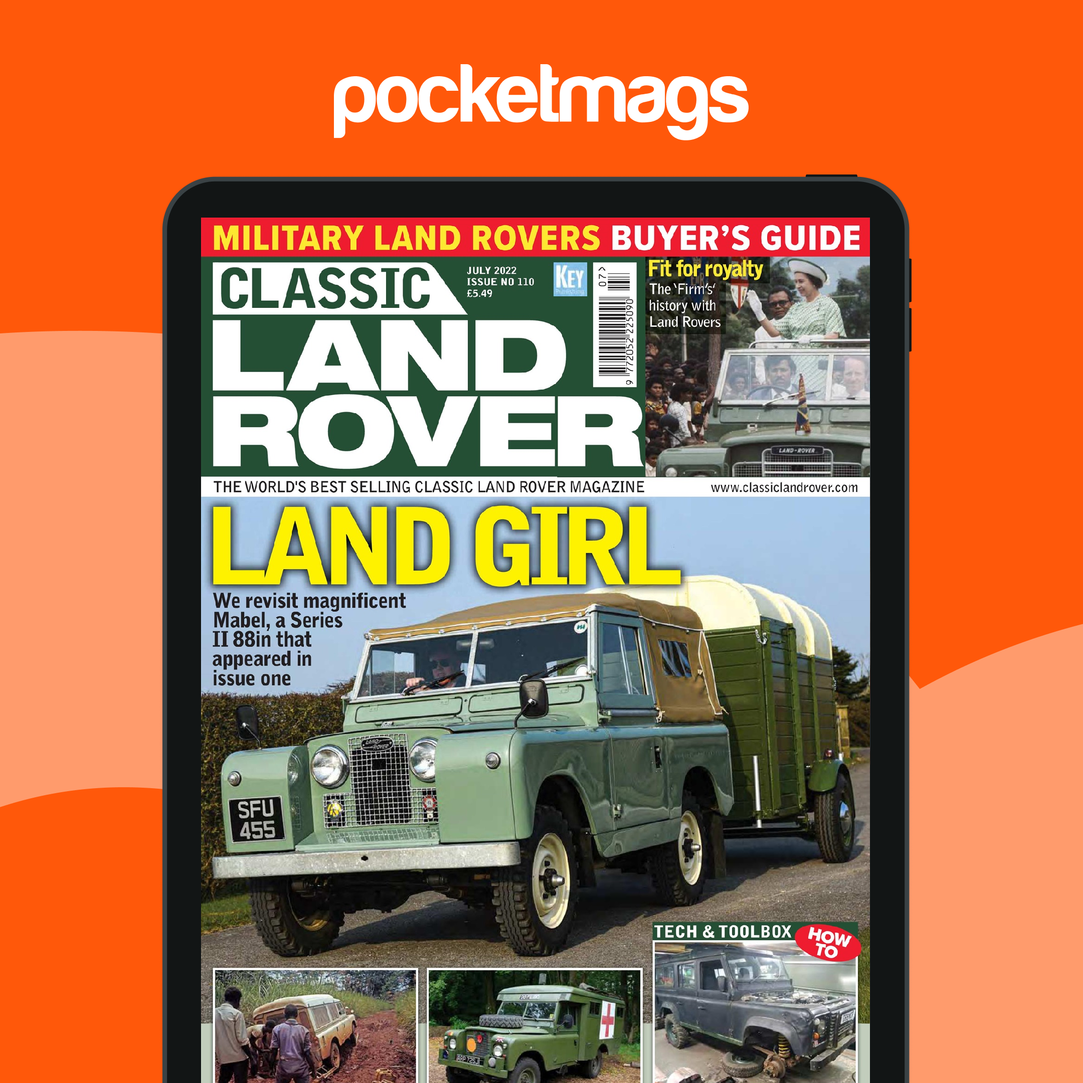 Classic Land Rover Magazine - July 2022 Edição anterior