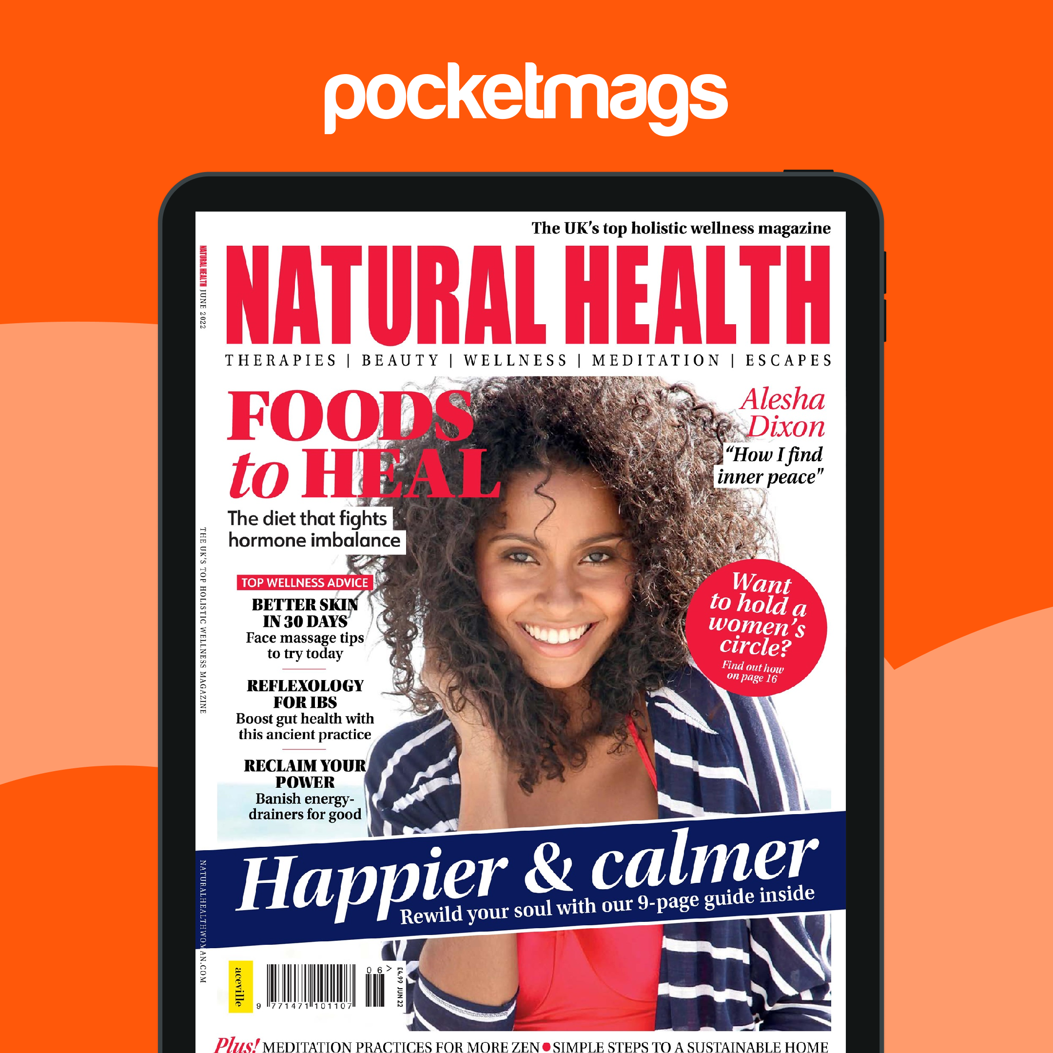 Natural Health Magazine - Jun-22 Back Issue