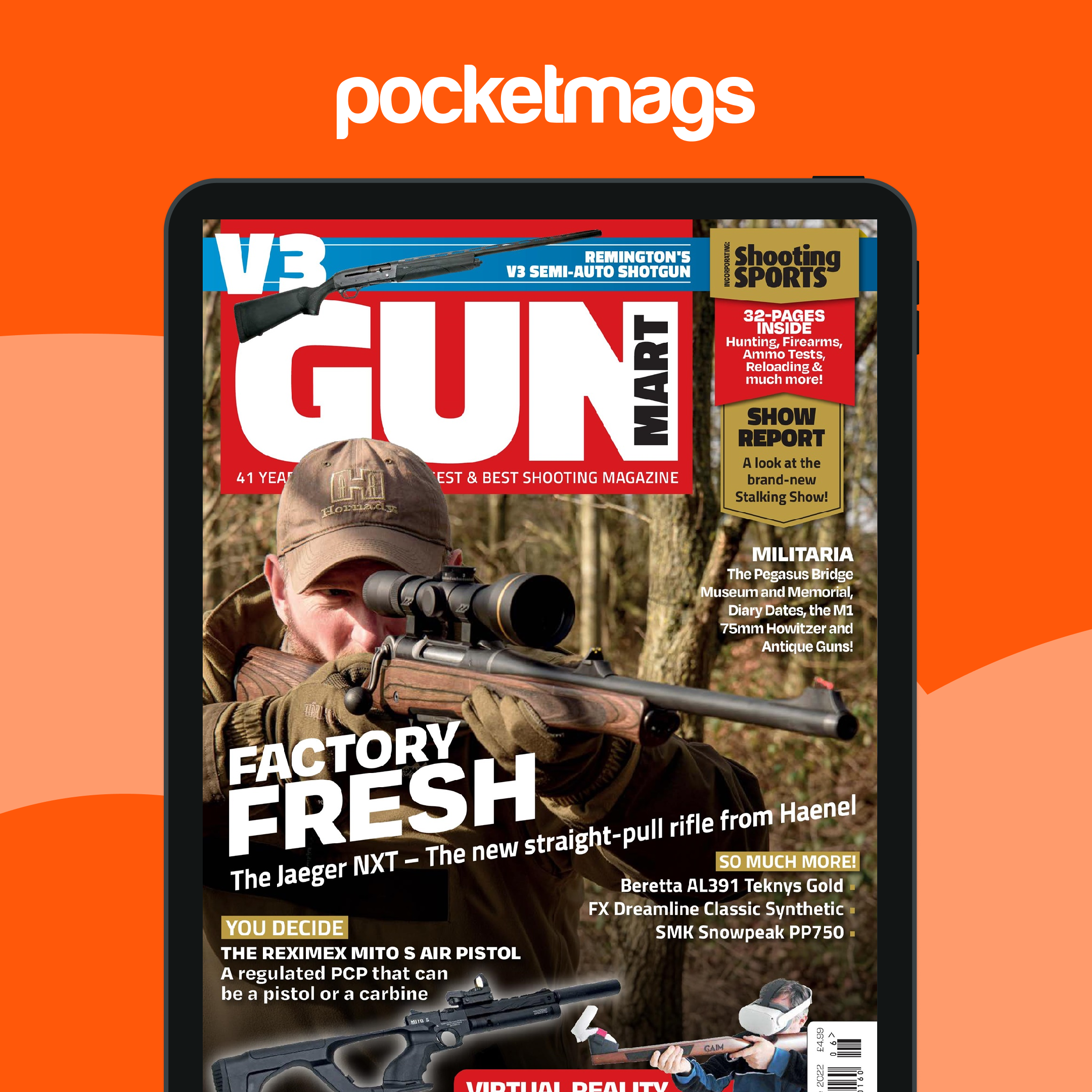 Gunmart Magazine - Jun-22 Back Issue