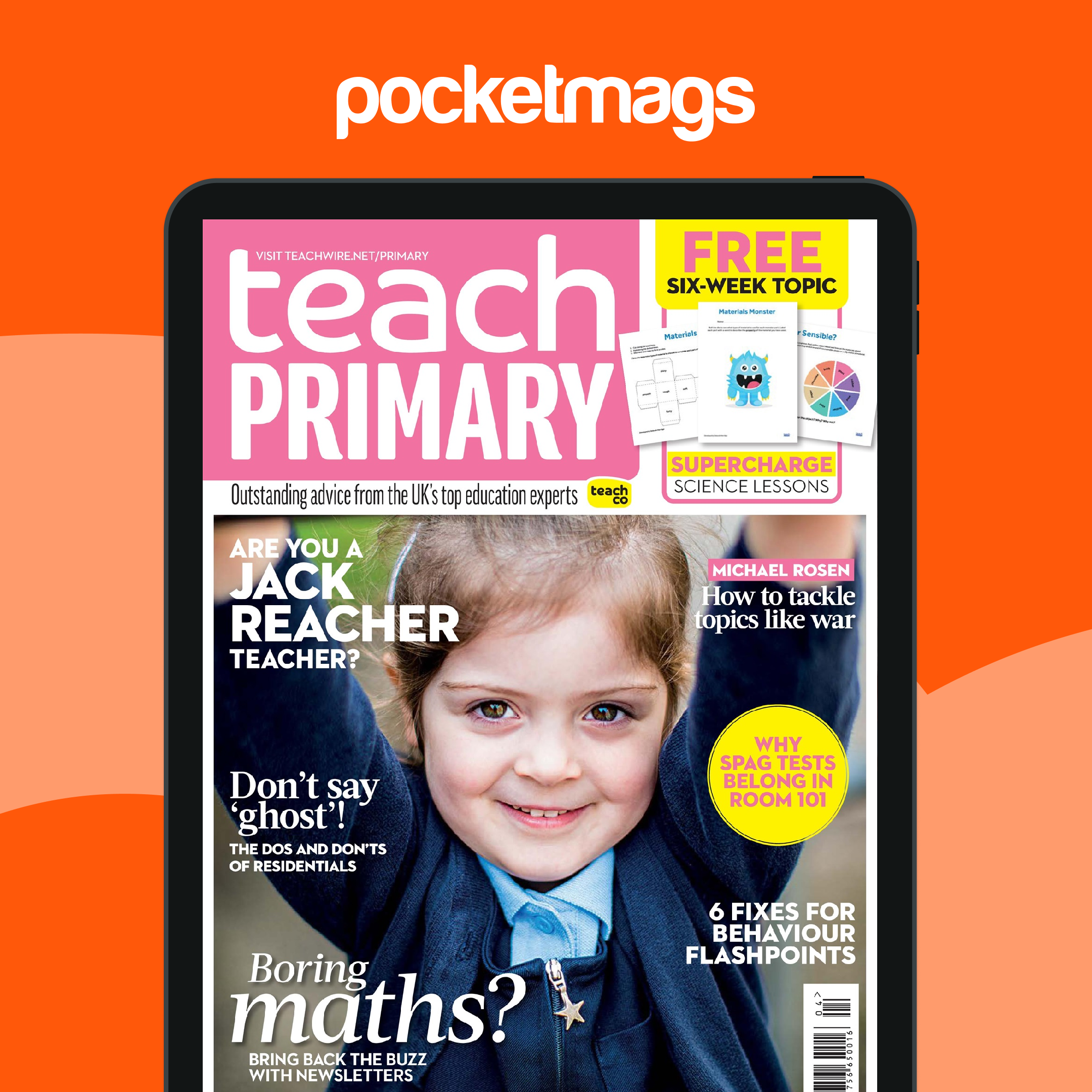 Teach Primary Magazine - V. 16 No. 4 Back Issue