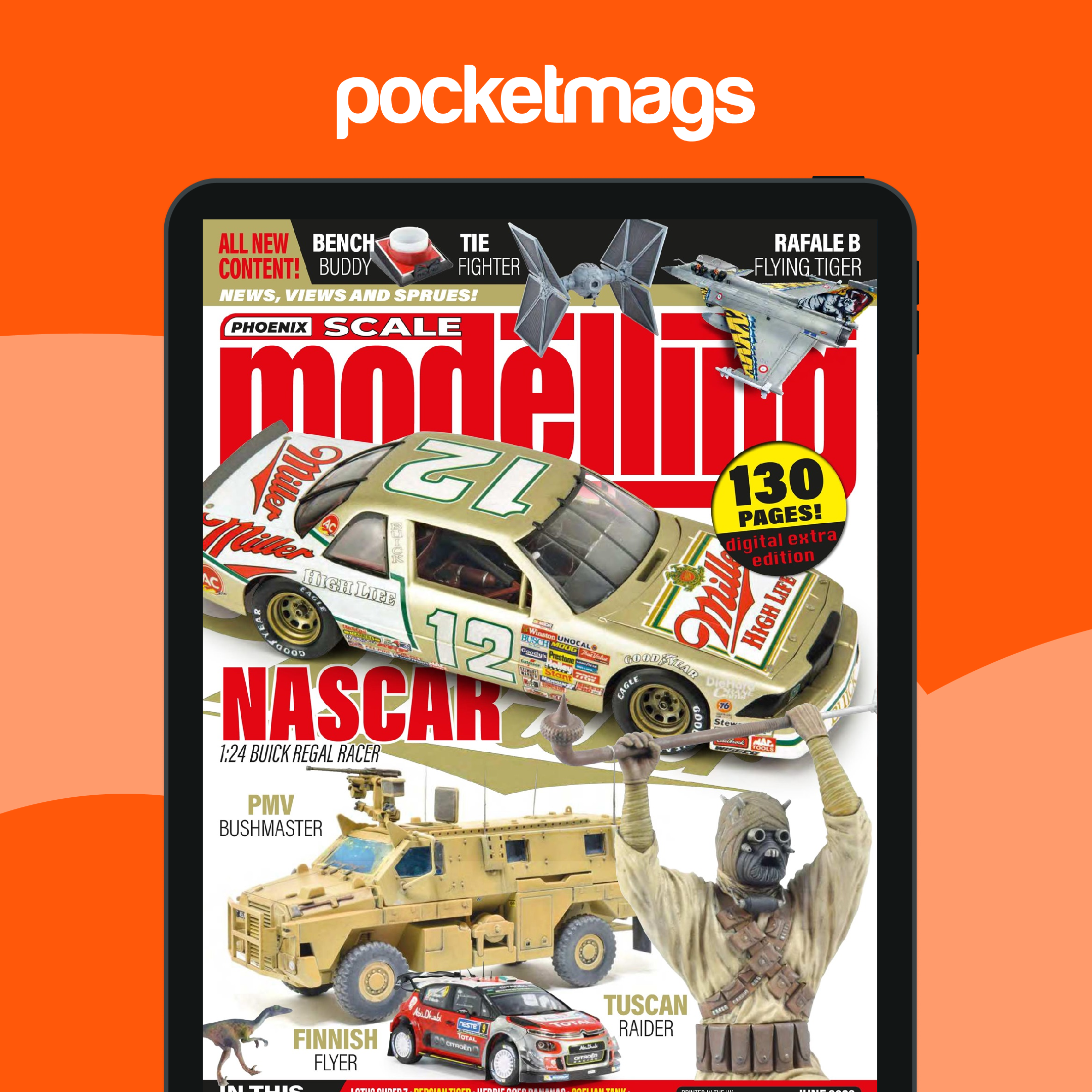 Phoenix Scale Modelling Magazine - June 2022 Edición anterior