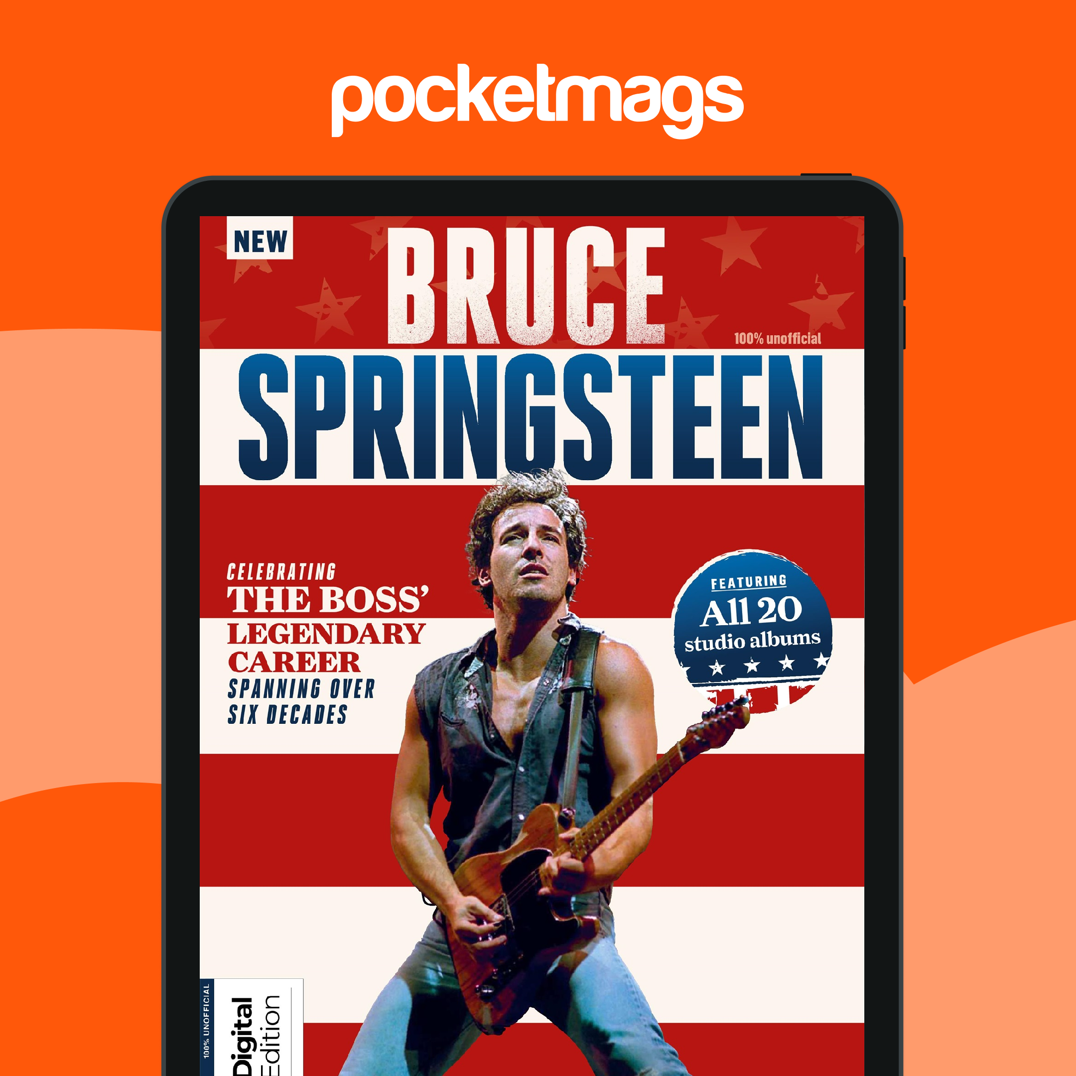 Music Magazine - The Story of… Bruce Springsteen Second Edition Back Issue