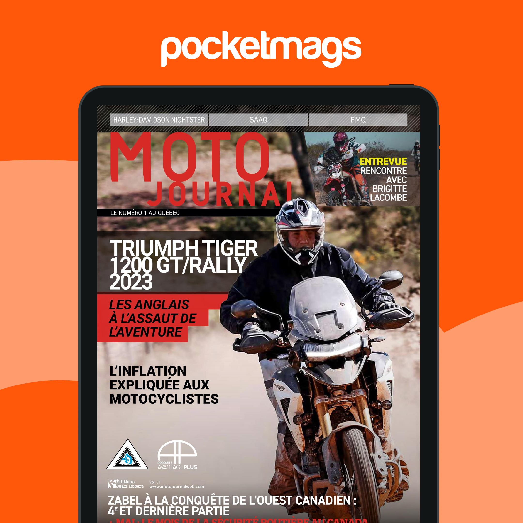 Moto Journal Magazine - Vol. 51 No. 3 Retour à l'édition précédente