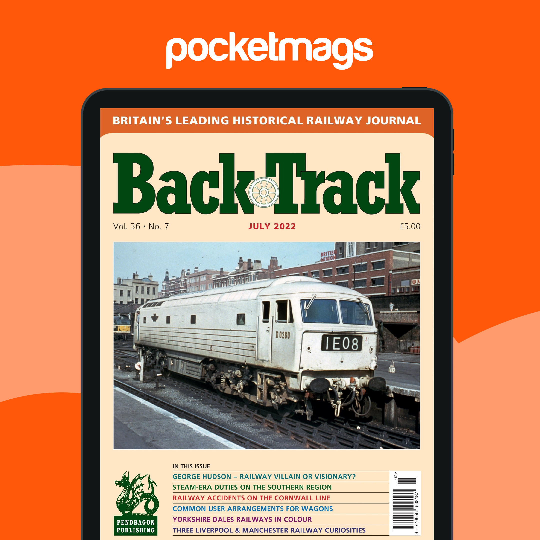 Backtrack Magazine - July 2022 Back Issue