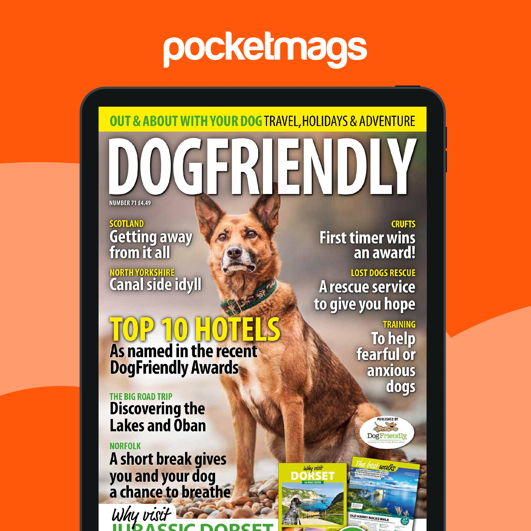 Dog Friendly Magazine - May-Jun 22 Back Issue