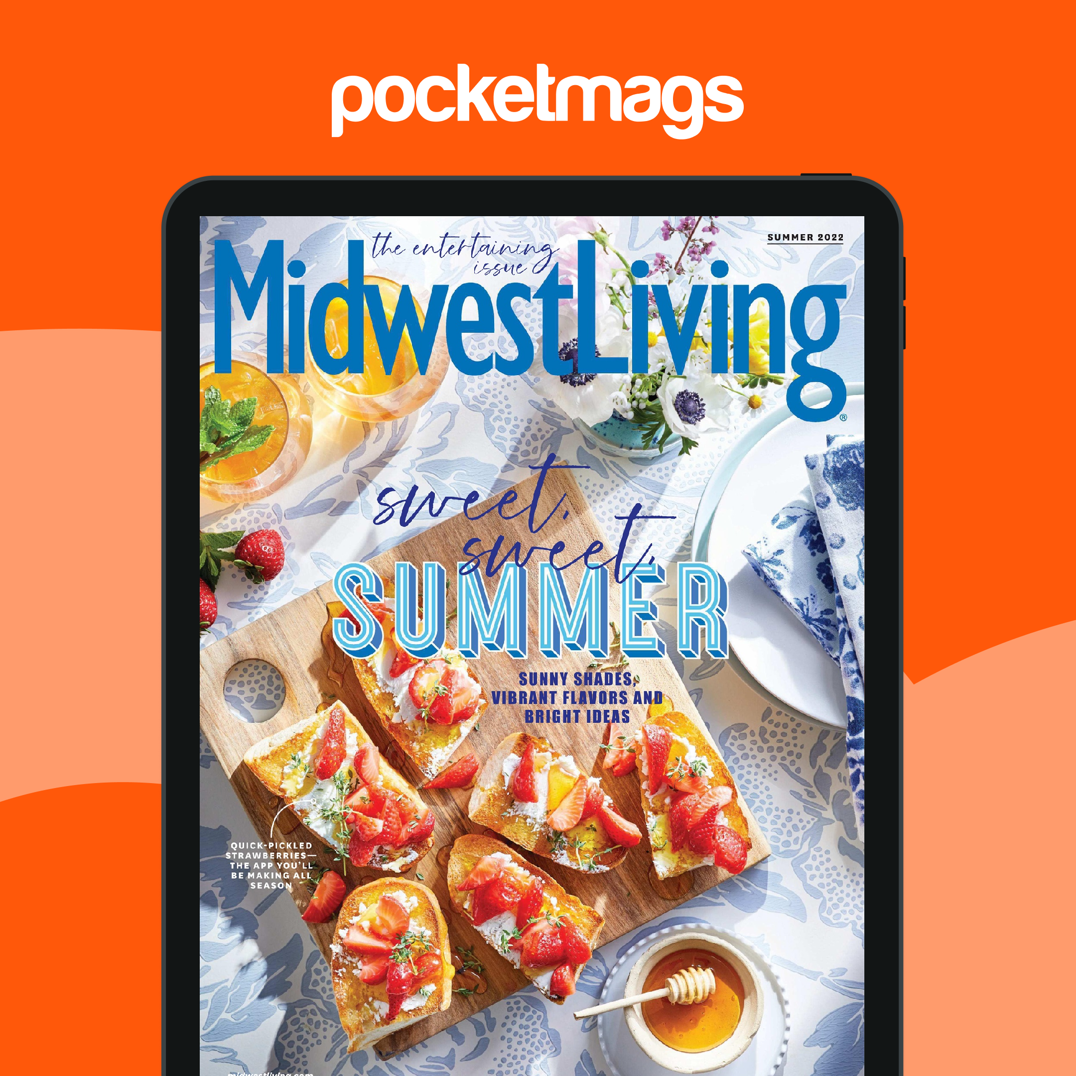 Midwest Living Magazine - Summer 2022 Back Issue