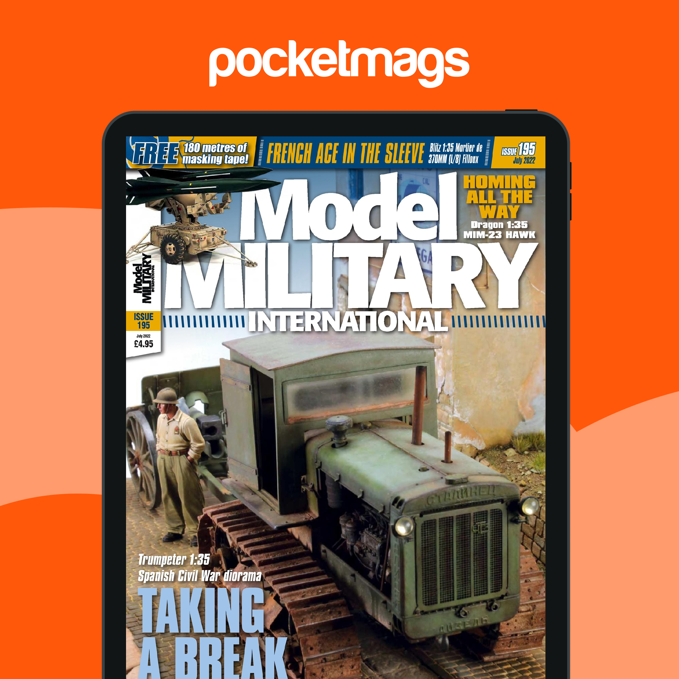 Military Modelling International Magazine - 195 Back Issue