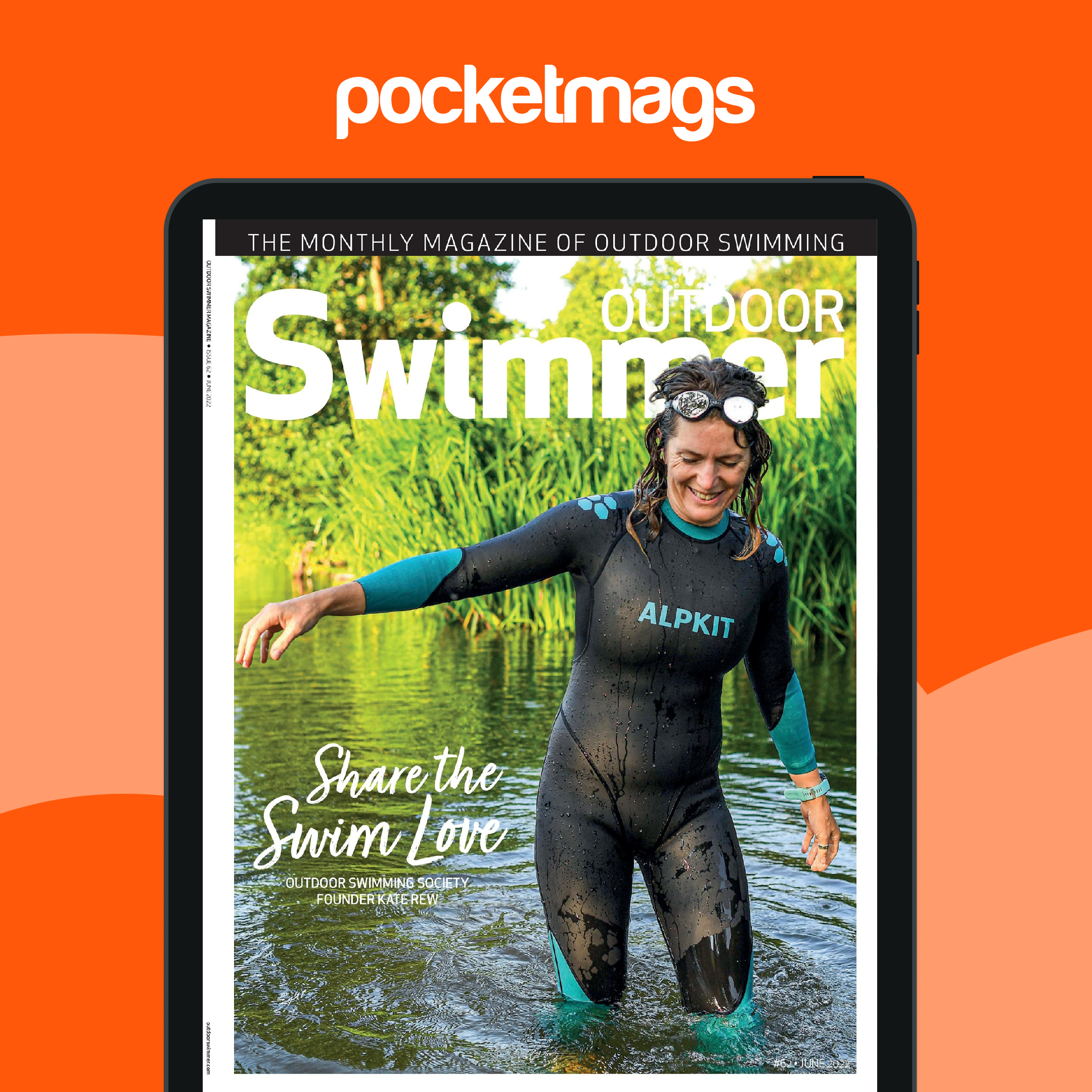 Outdoor Swimmer Magazine - June 22 Retour à l'édition précédente