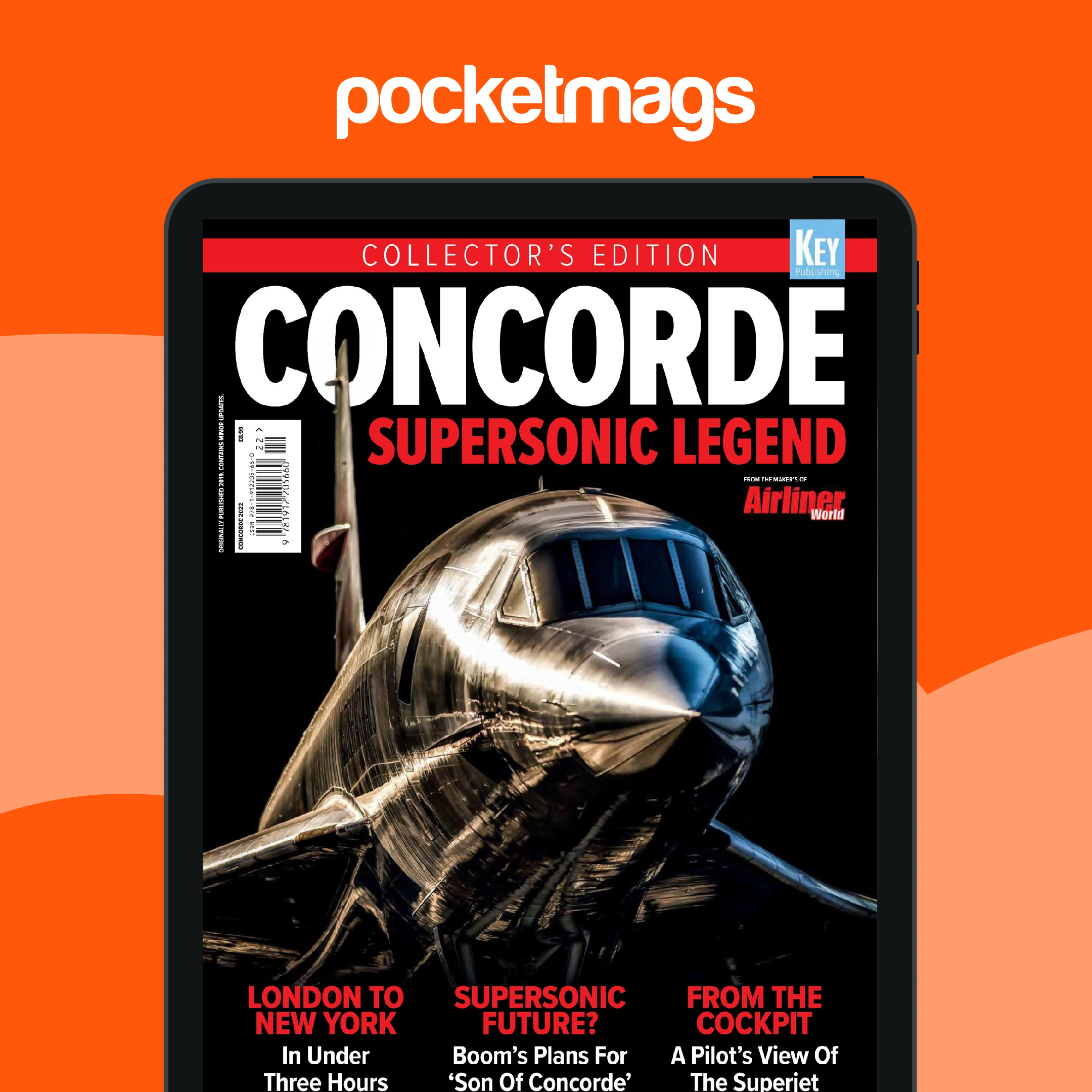 Airliner World Magazine - Concorde - Supersonic Legend Special Issue