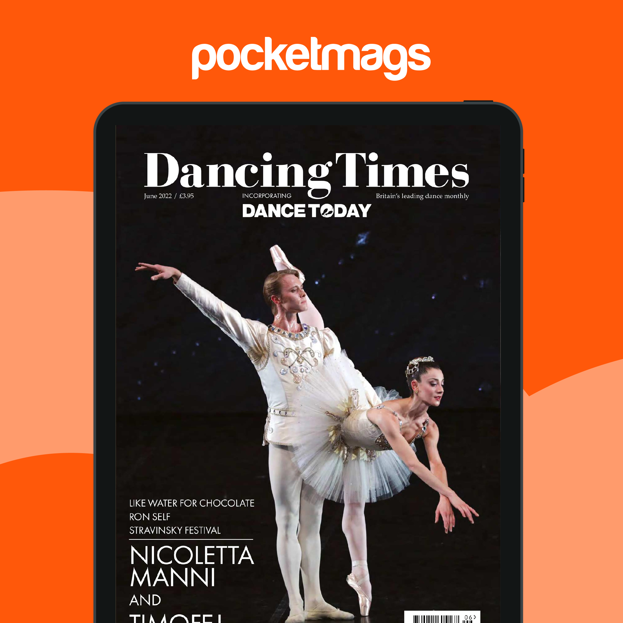 Dancing Times Magazine - June 2022 Back Issue