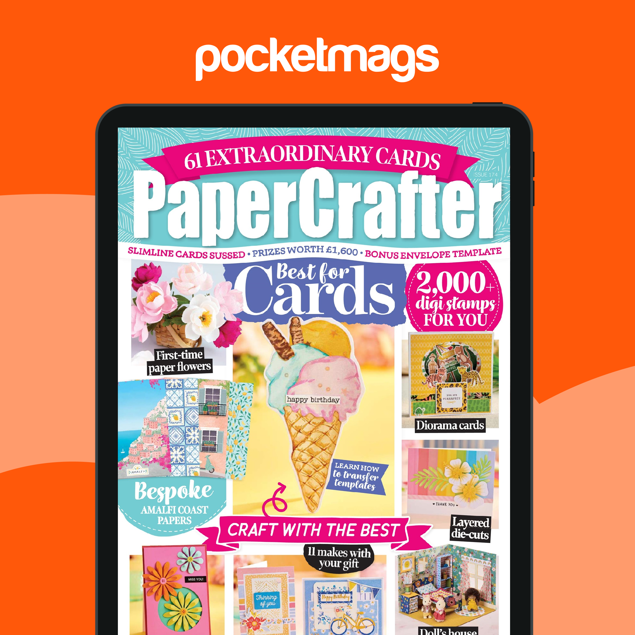 PaperCrafter Magazine - No.174 Back Issue