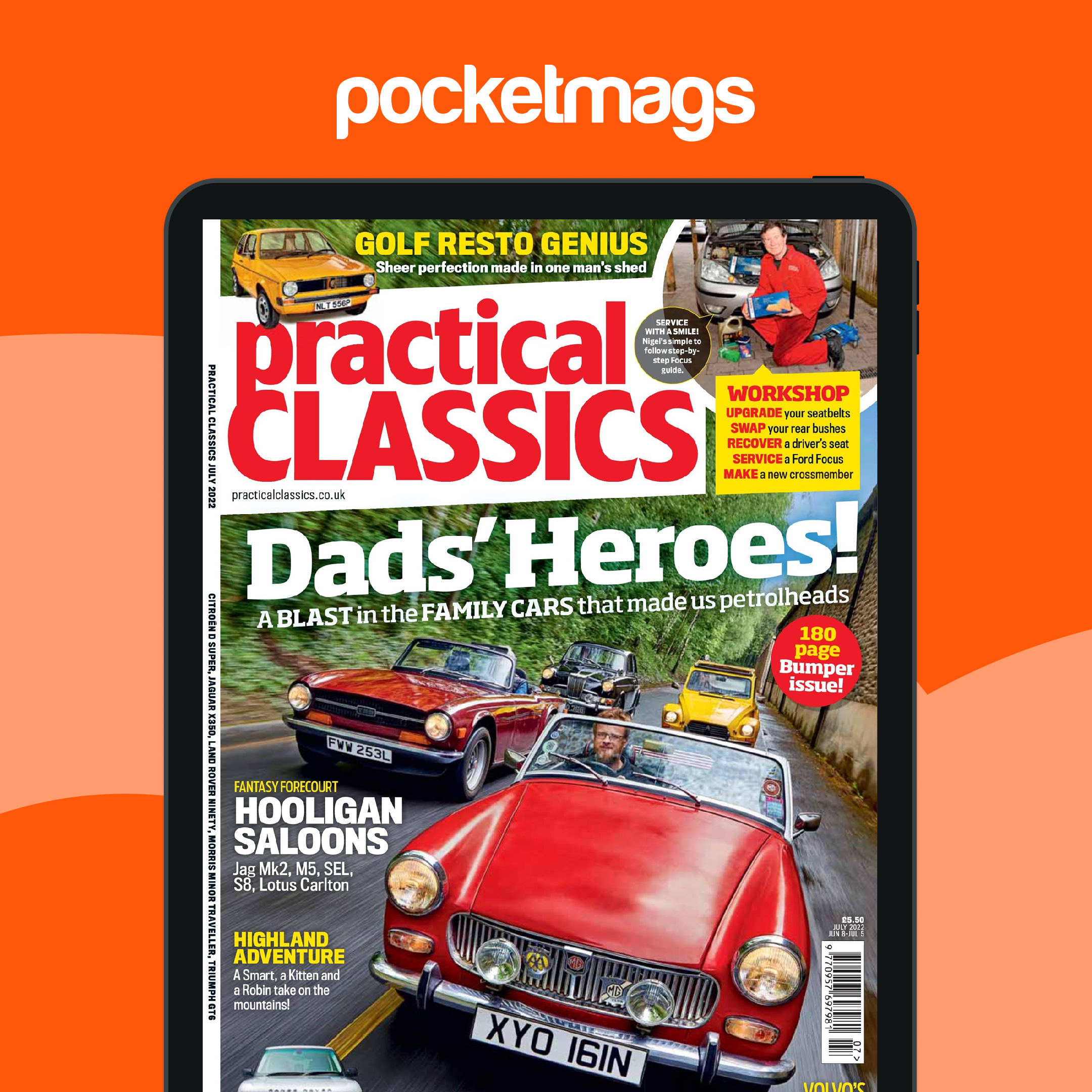 Practical Classics Magazine - Jul 22 Back Issue