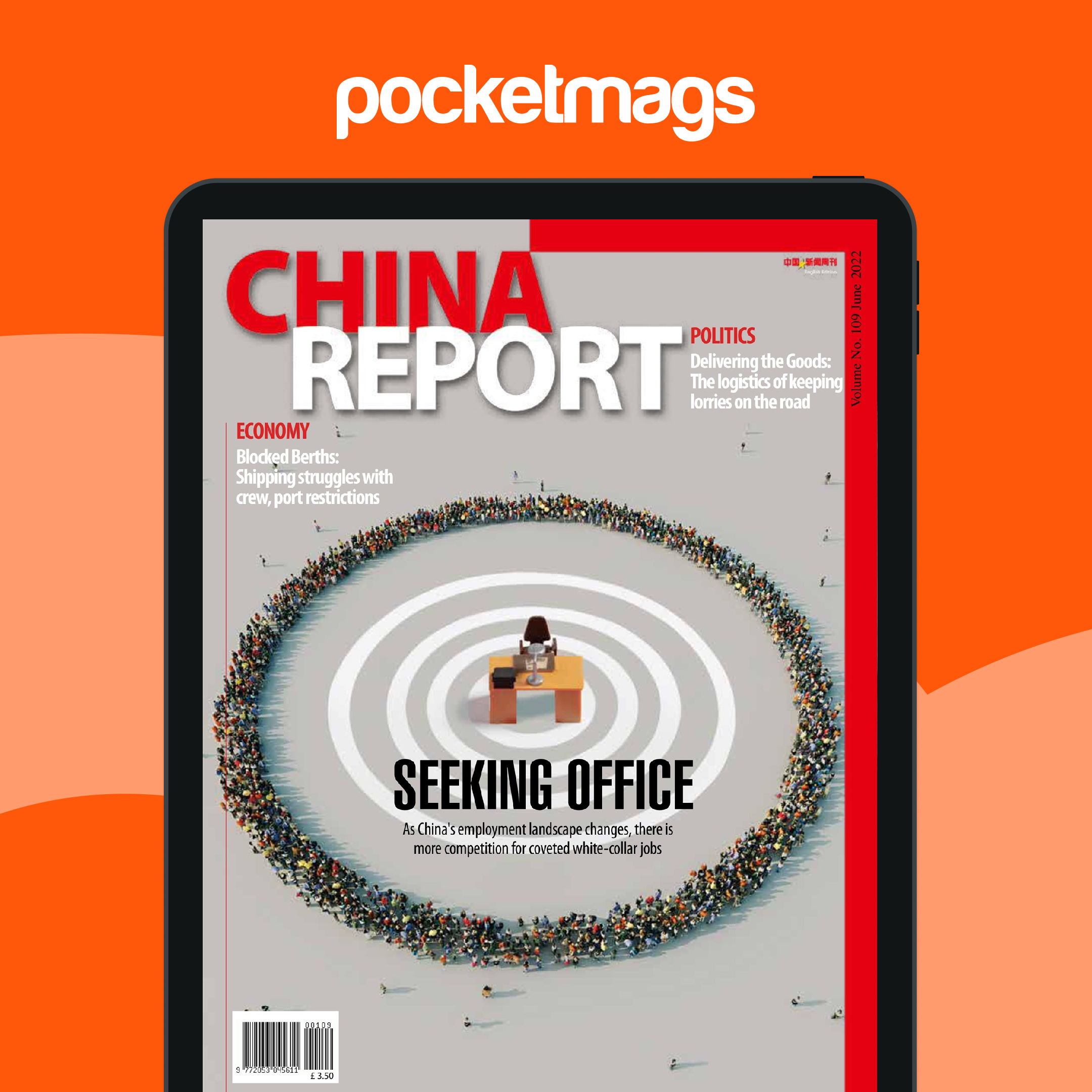 China Report Magazine - Issue 109 Back Issue