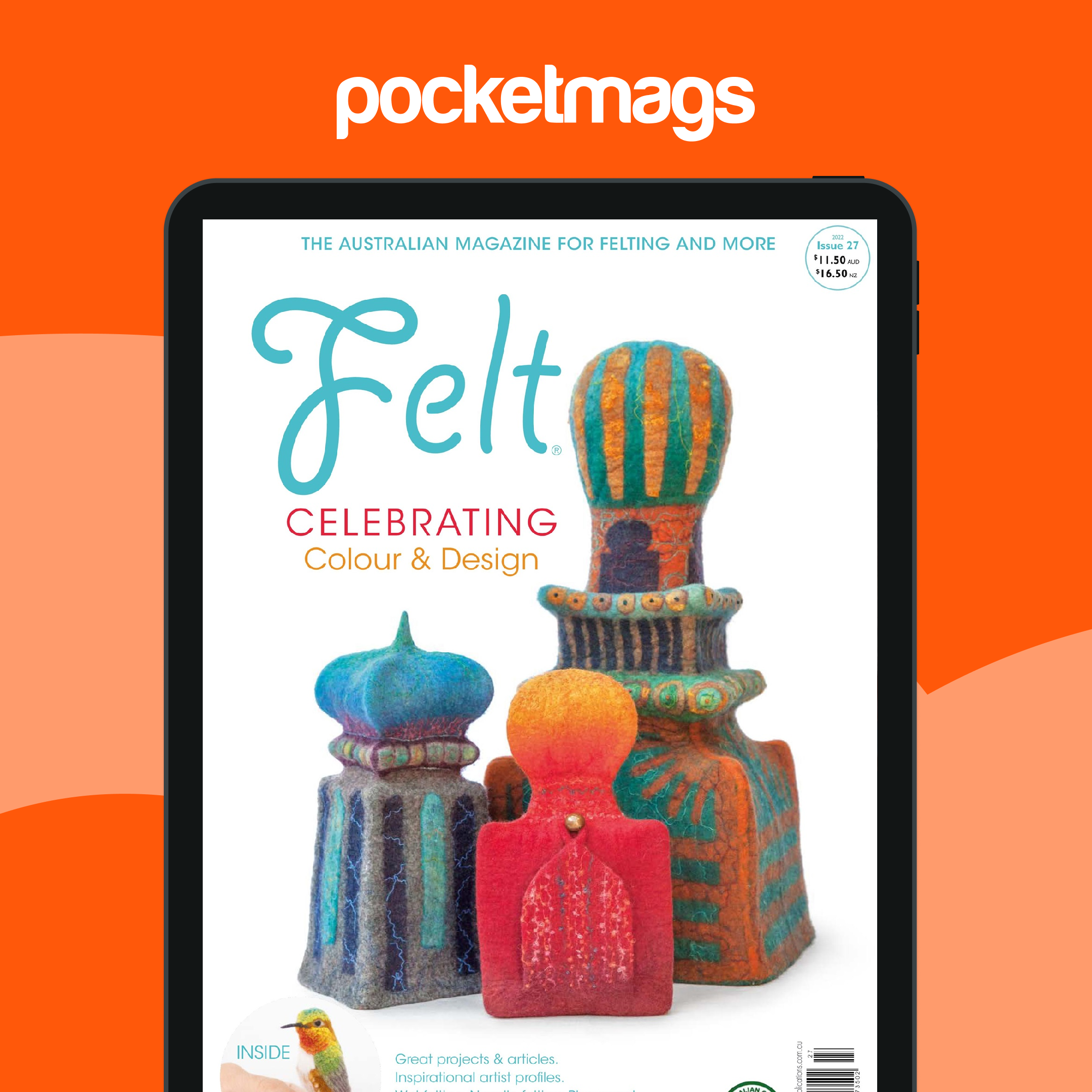Felt Magazine - Felt Issue 27 Edición anterior
