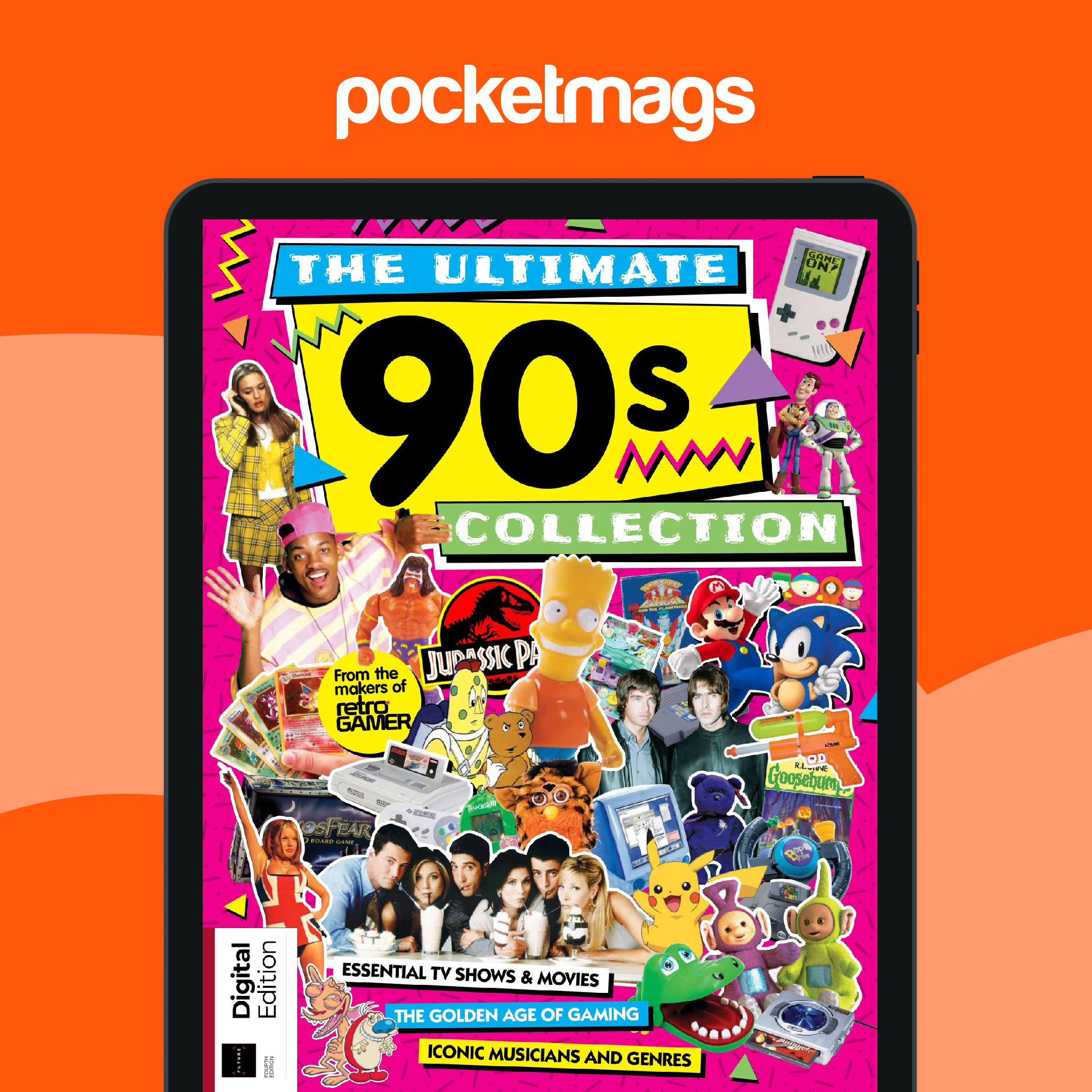Lifestyle Bookazine - The Ultimate 90s Collection 4th Edition Edición ...