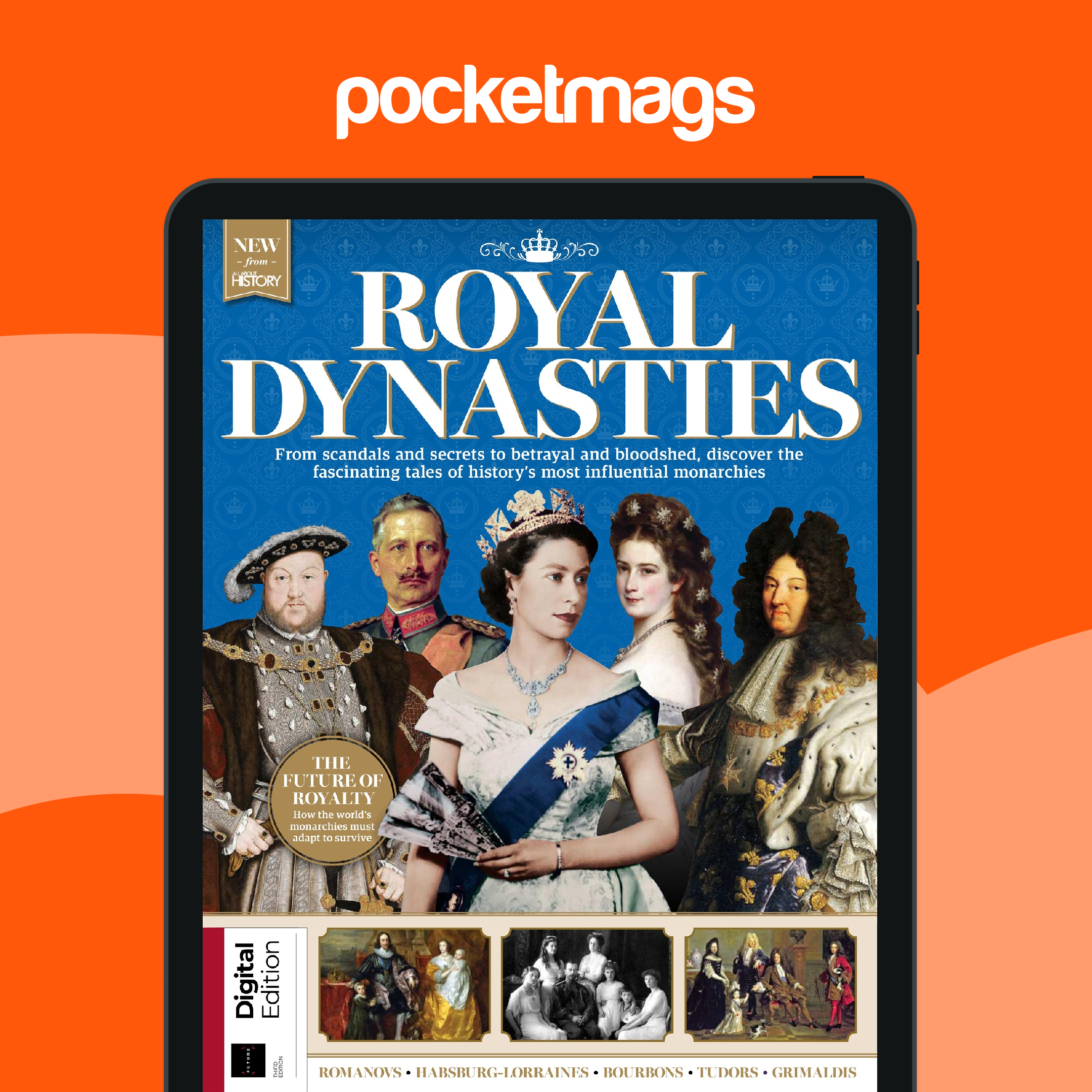 The History Anthology Magazine - All About History Royal Dynasties 3rd ...
