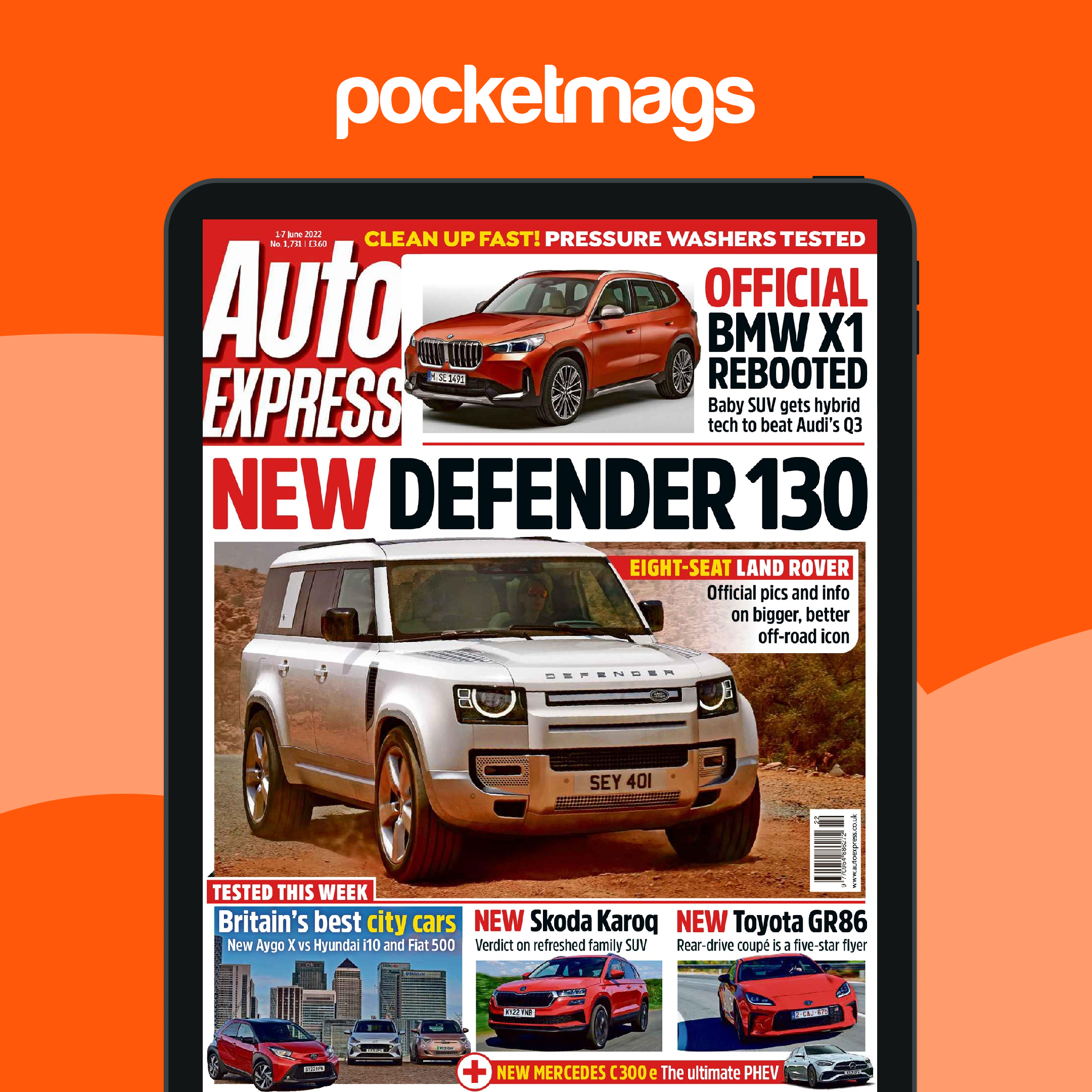 Auto Express Magazine - June 2nd 2022 Edición anterior