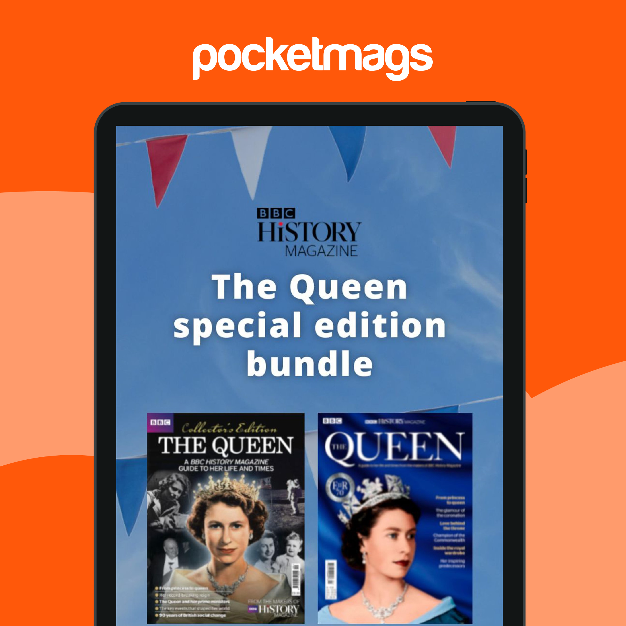 History Extra Magazine - The Queen: Special Edition Bundle Special Issue