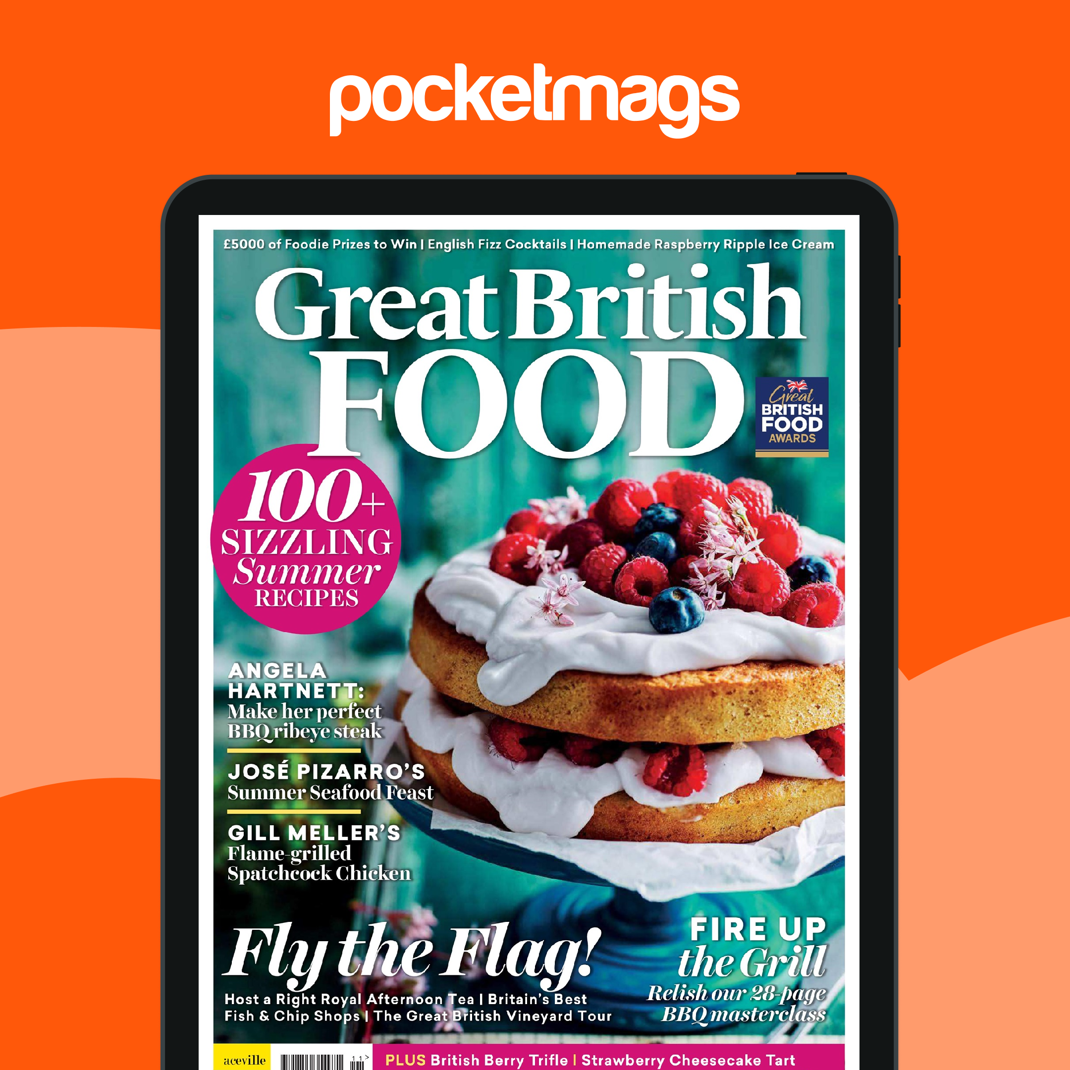 Great British Food Magazine - Summer 22 Edição anterior