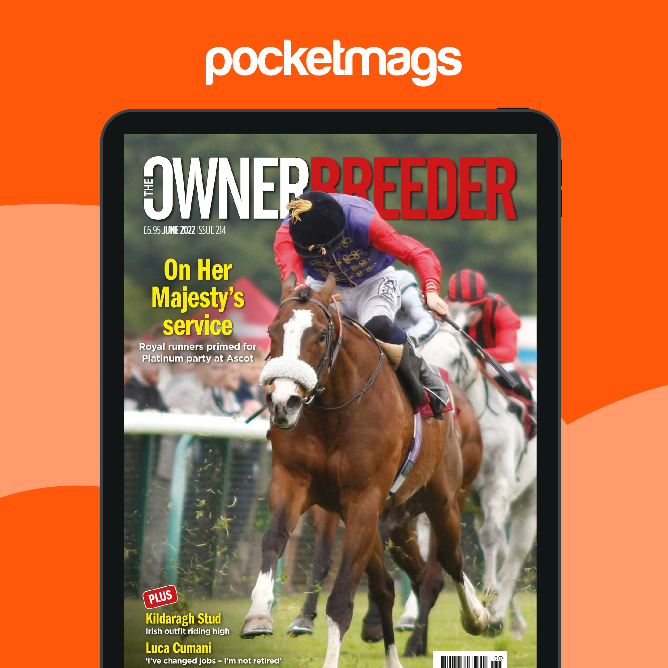 The Owner Breeder Magazine - June 2022 Back Issue