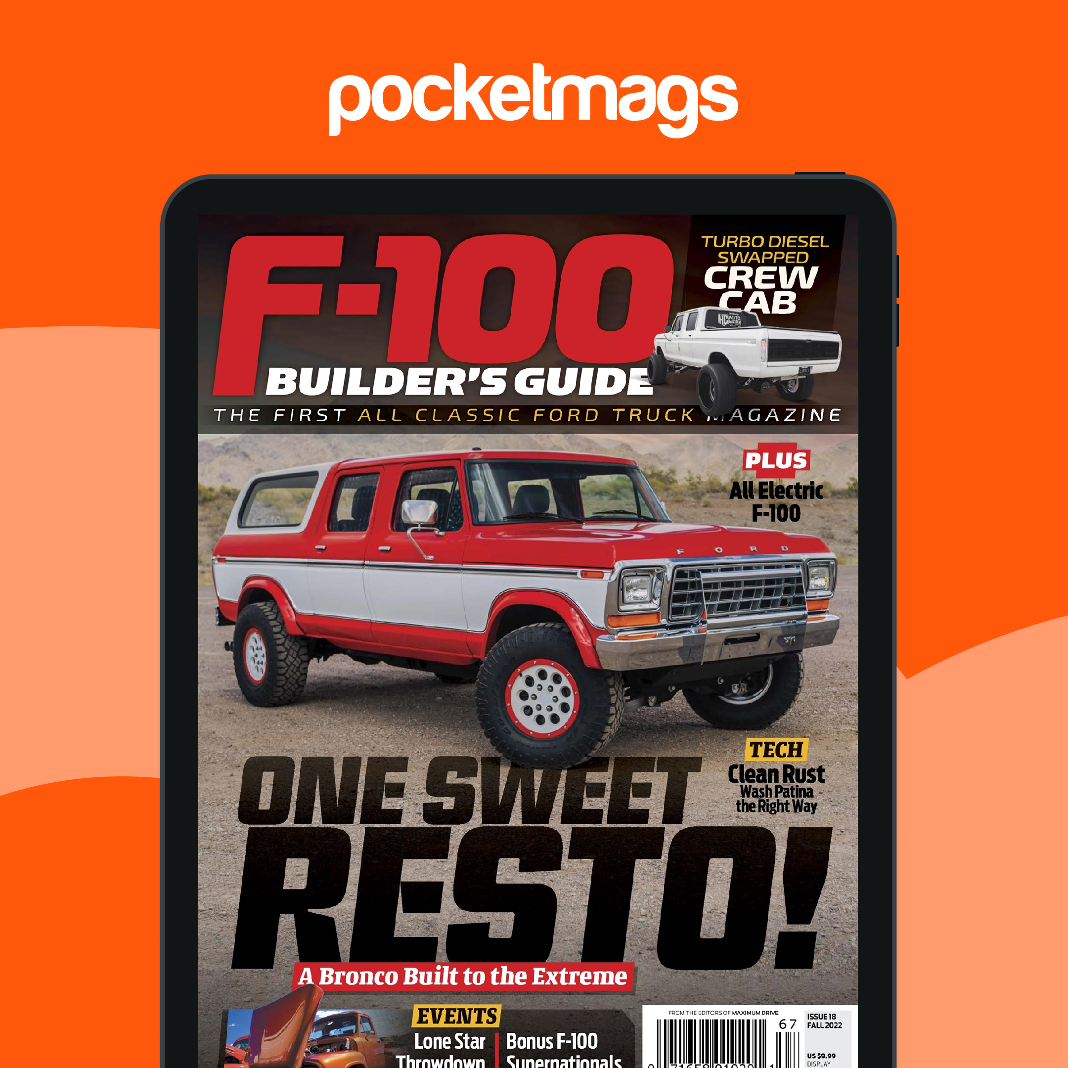 F-Series Builder's Guide Magazine - F100 Fall 22 Back Issue