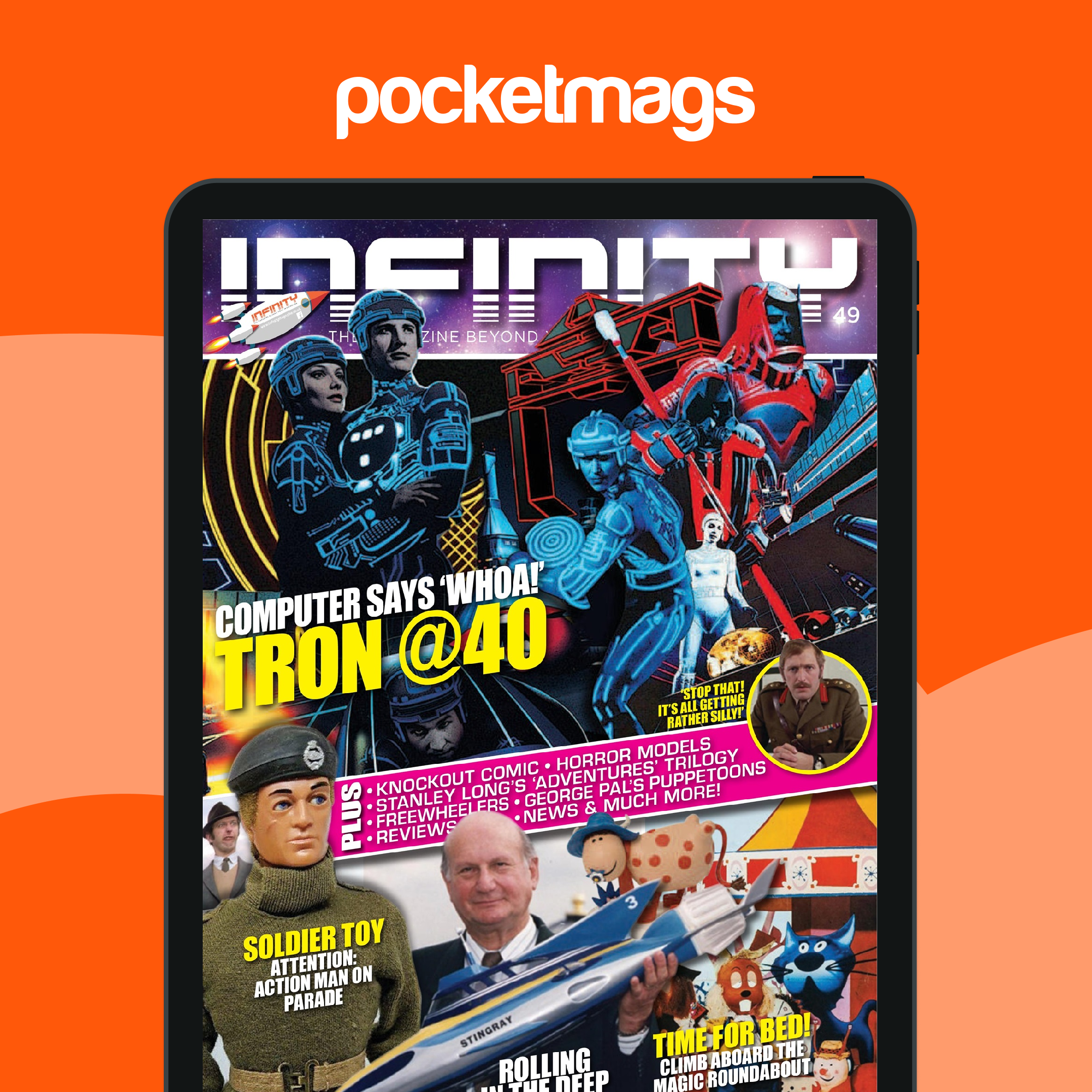 Infinity Magazine - Issue 49 Back Issue