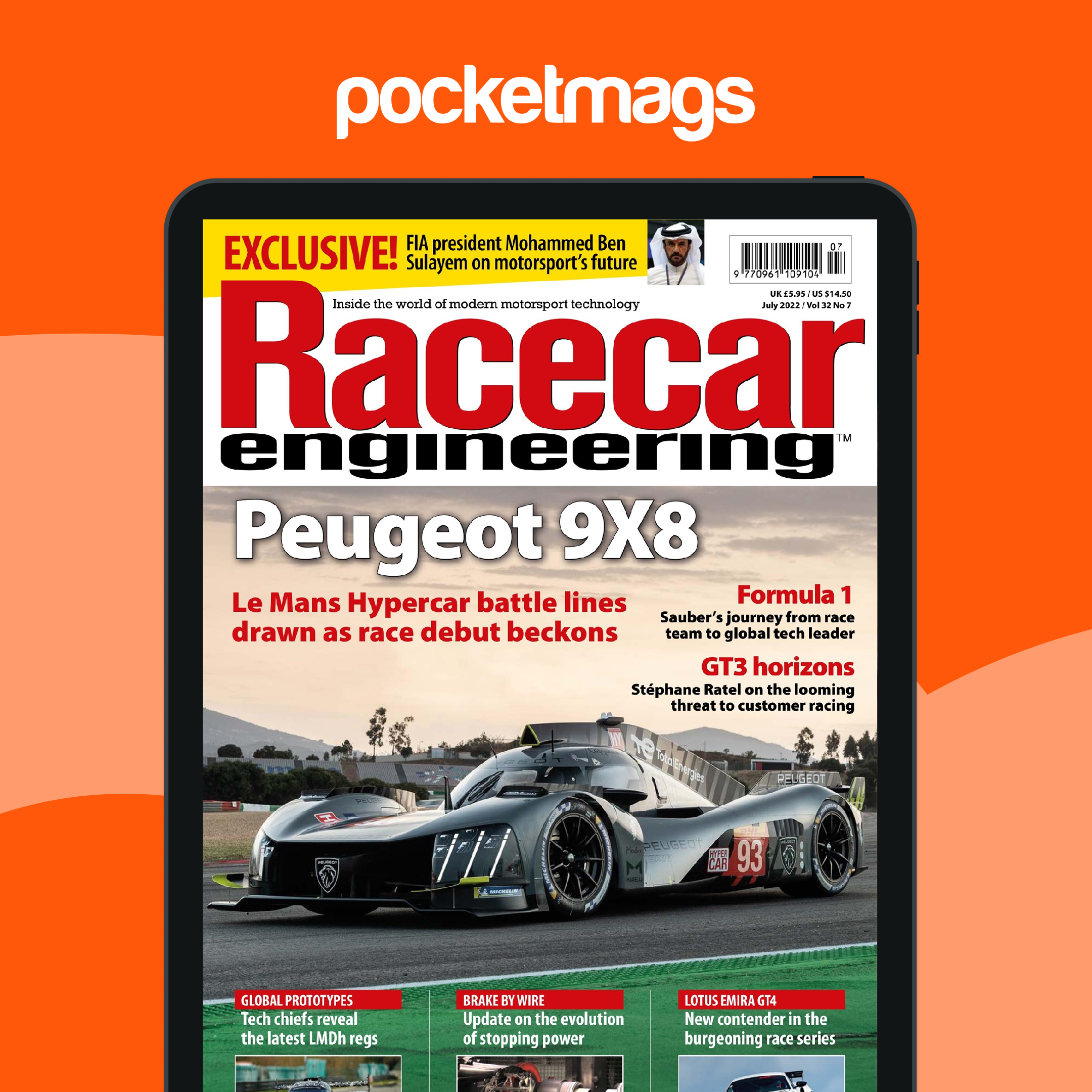 Racecar Engineering Magazine - July 22 Back Issue