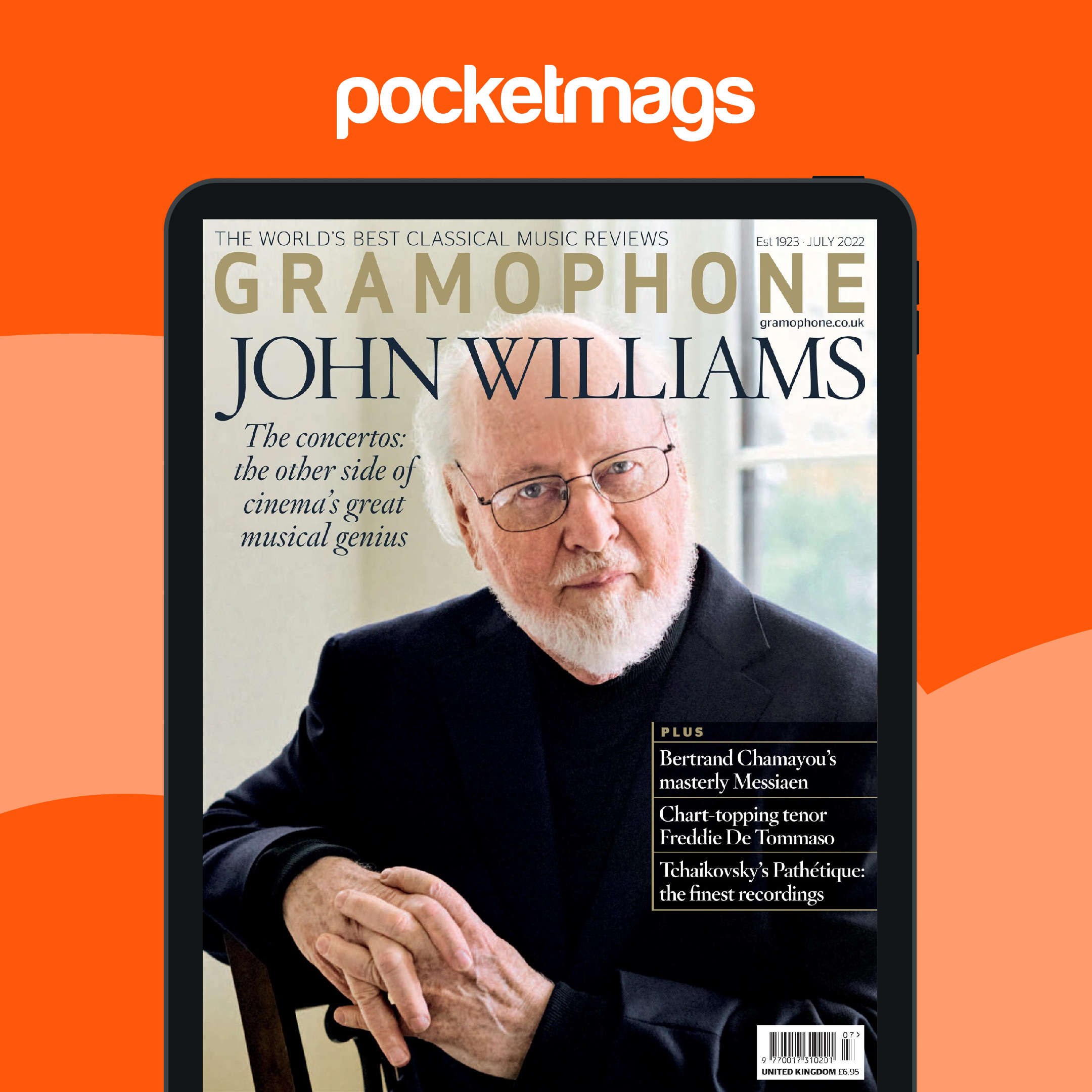 Gramophone Magazine - July 2022 Edición anterior