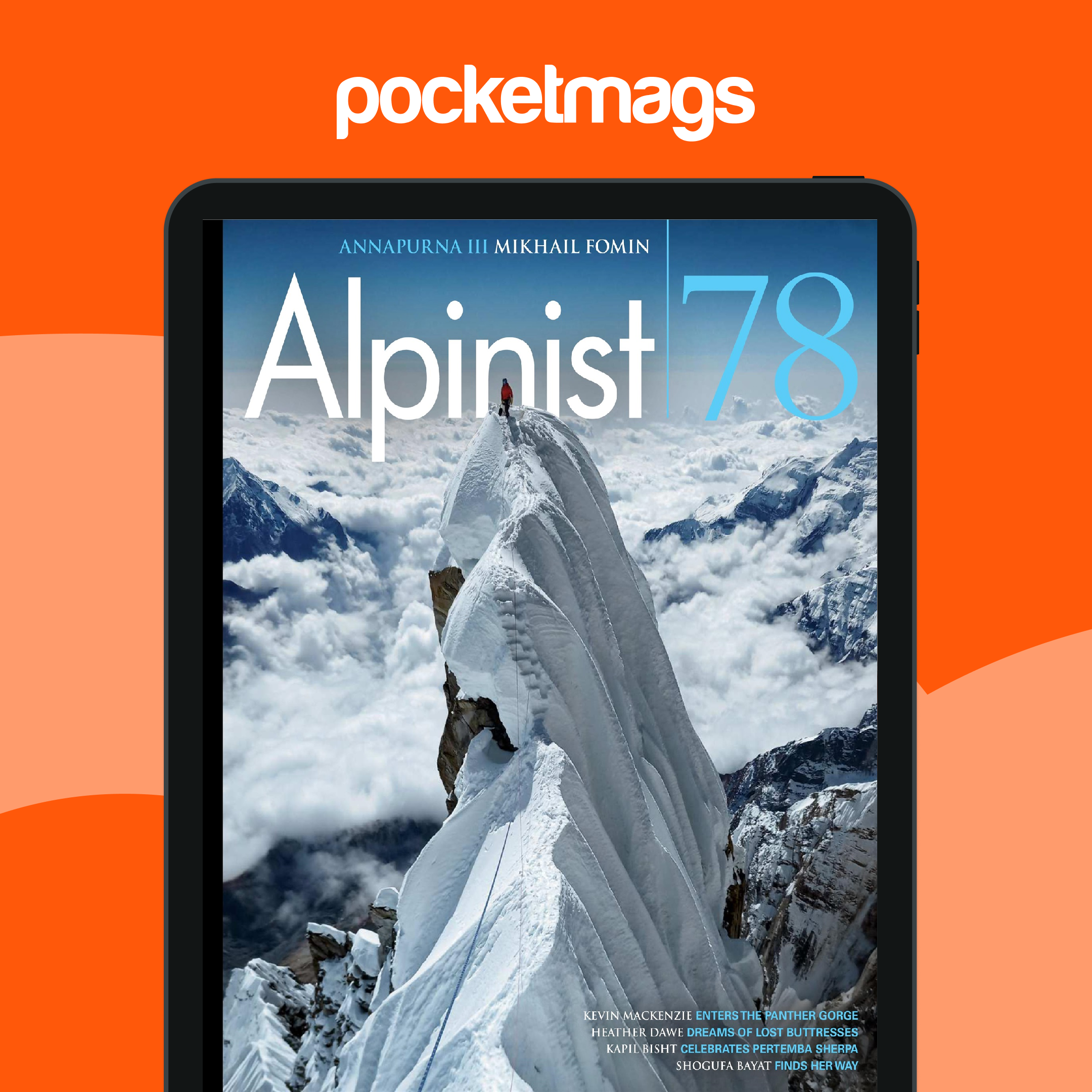 Alpinist Magazine - Alpinist 78 |Summer 2022 Back Issue