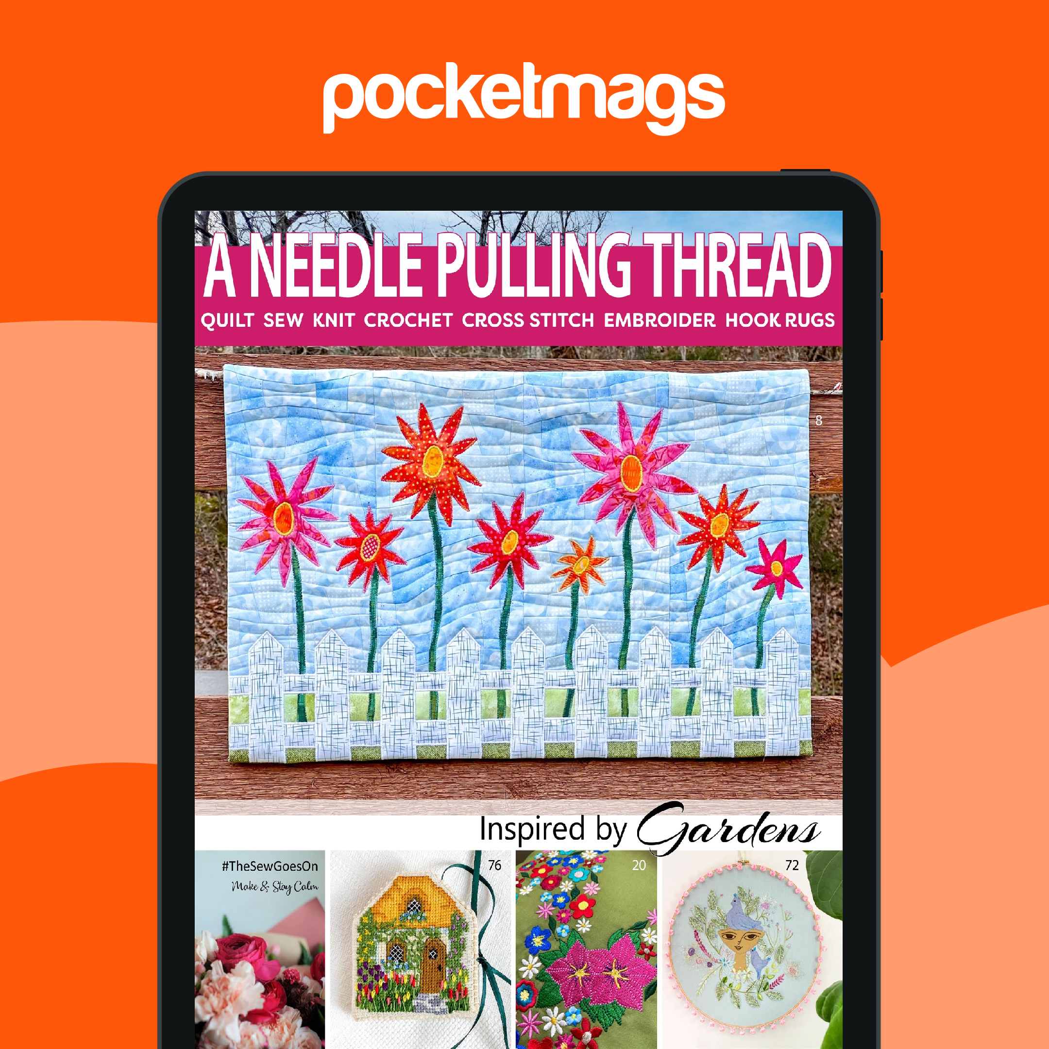 A Needle Pulling Thread Magazine - Issue 59 Retour à l'édition précédente