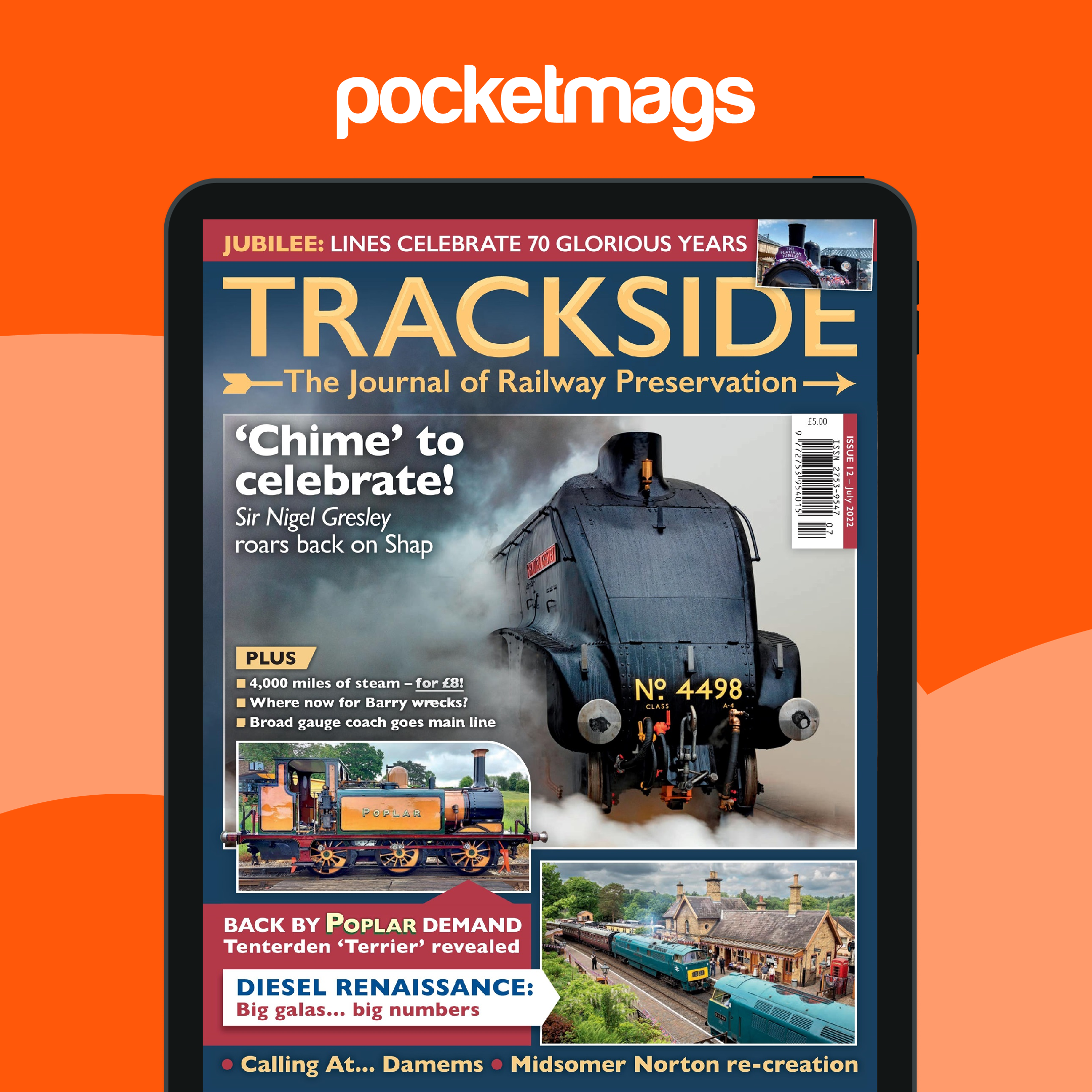 Trackside Magazine - Jul-22 Back Issue